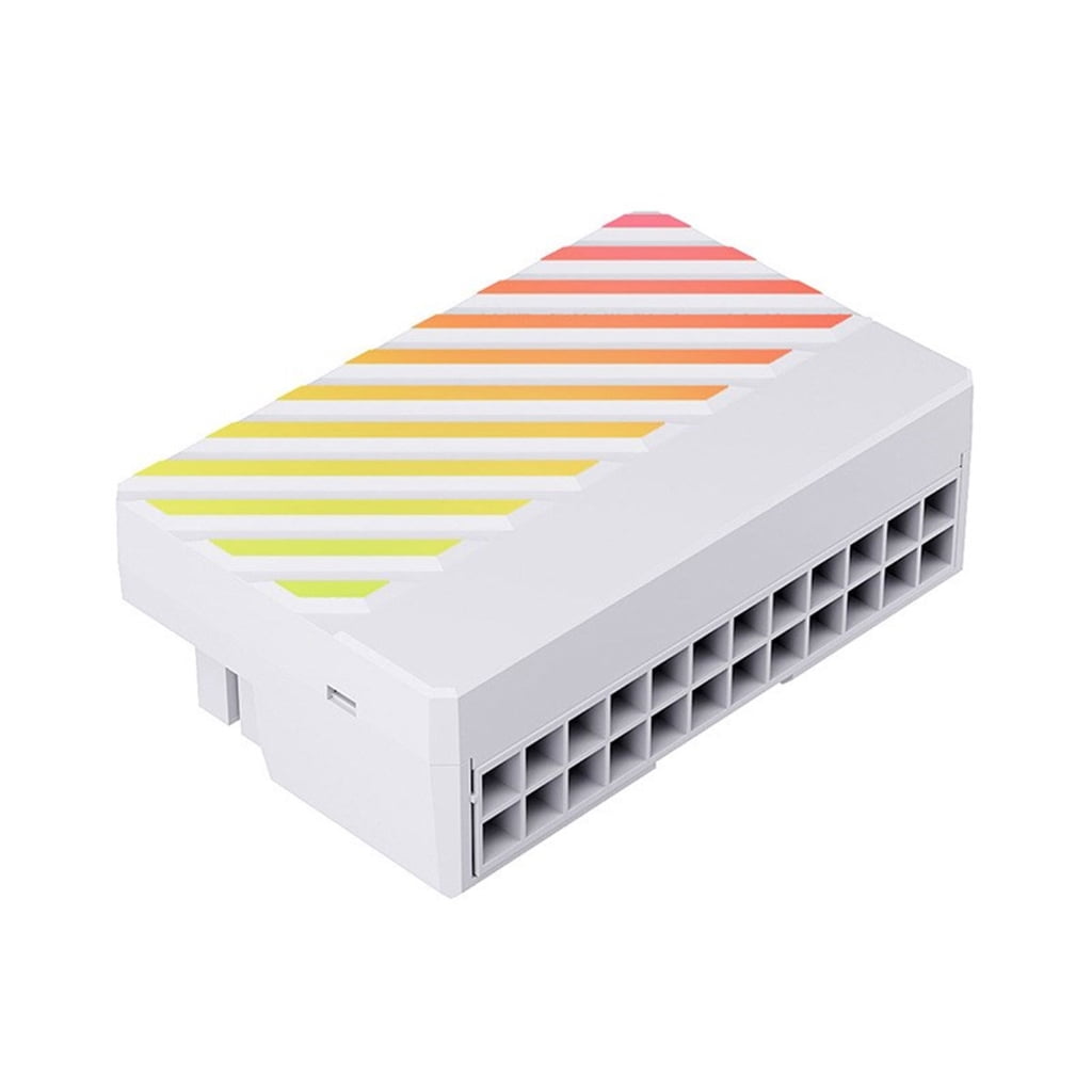 24Pin Female To Male Right Angle Power Adapter 24Pin 90 Degree Adapter ...