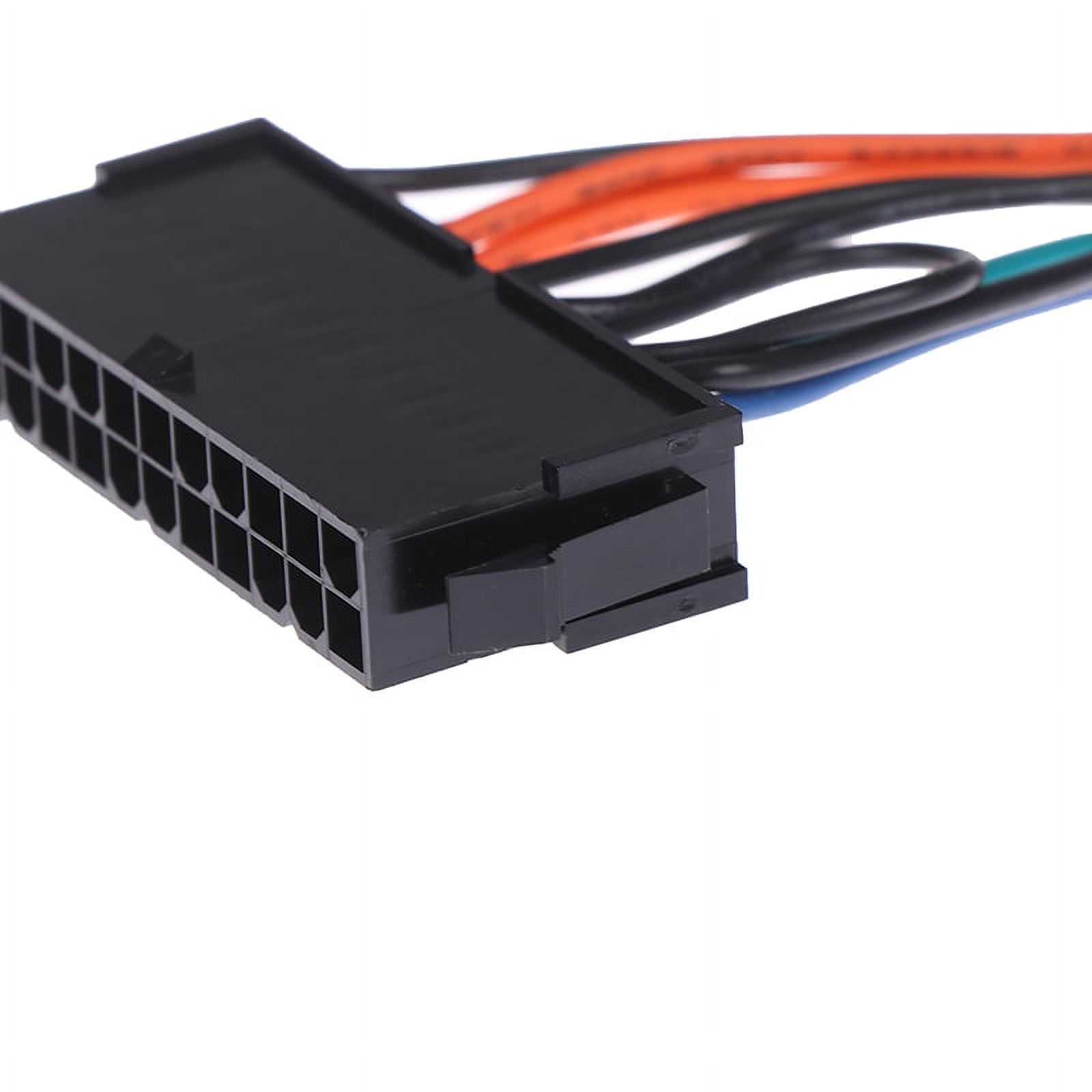 24Pin Female to 10Pin Male Adapter Power Supply Cable Cord for 10PIN ...