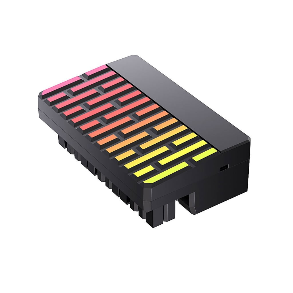 24Pin Male To Female Motherboards Power Connector Plug For 5V 3Pin ARGB ...