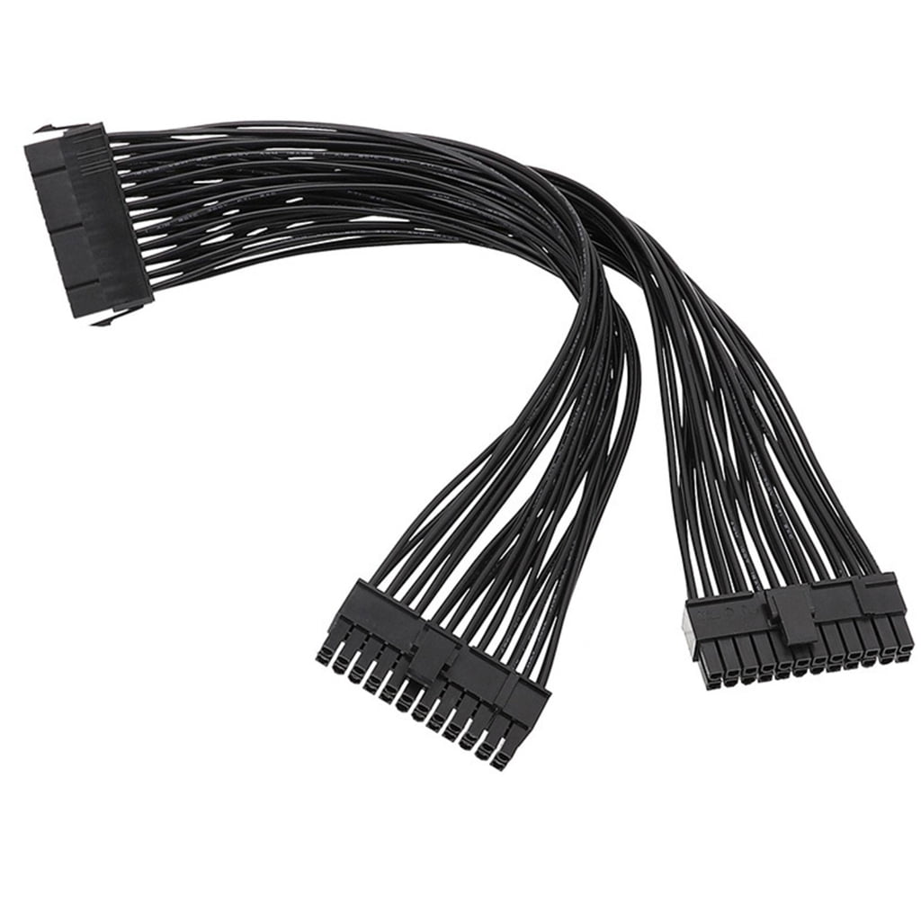 24Pin Power Extension Cable Splitter Cable for Powering Multiple ...