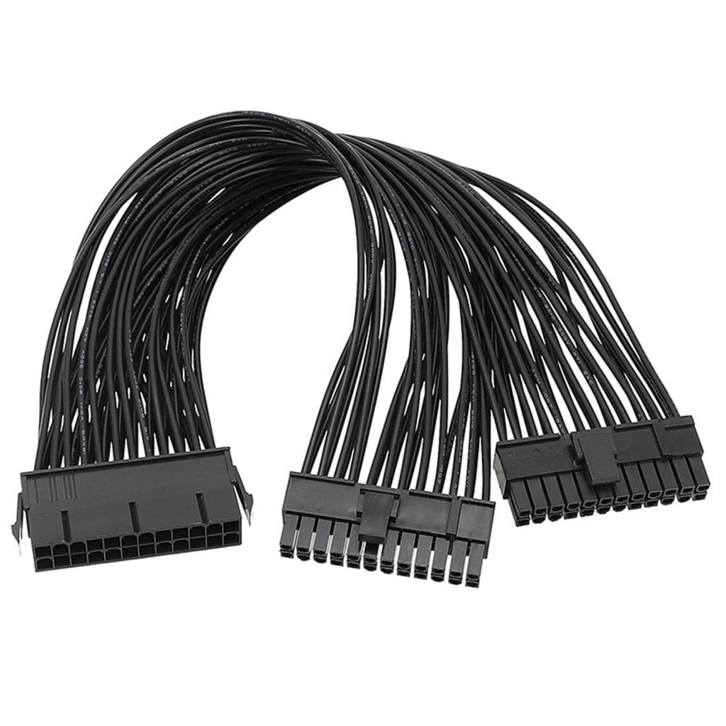 24Pin Power Extension Cable Splitter Cable for Powering Multiple ...