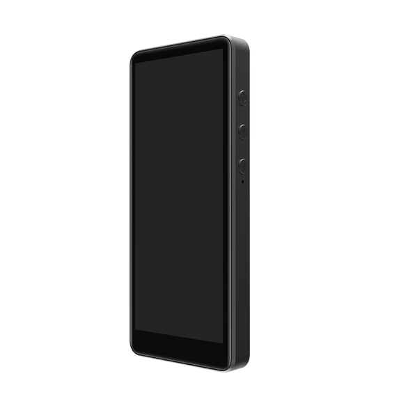 24SIX Solo3 Kosher MP3 Player, Black, 64GB Memory, HD Display, Secure ...