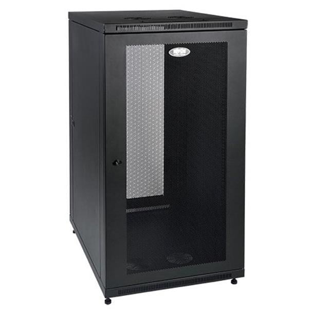 24U Industrial Rack Floor Enclosure Server Cabinet - Doors & Sides ...