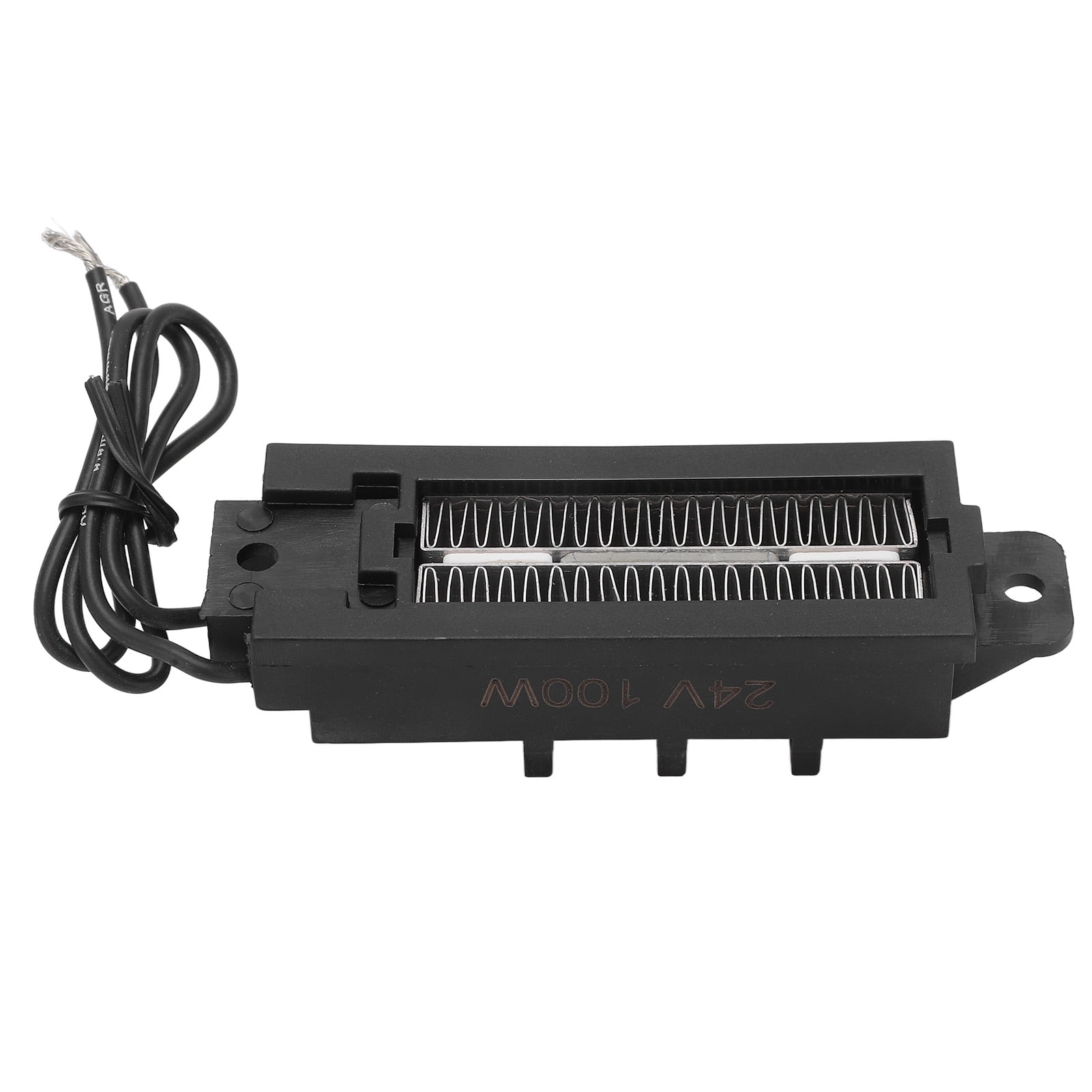 24V 100W PTC Heating Element Thermostatic Heating Temperature Resistant PTC Air Heater with ...