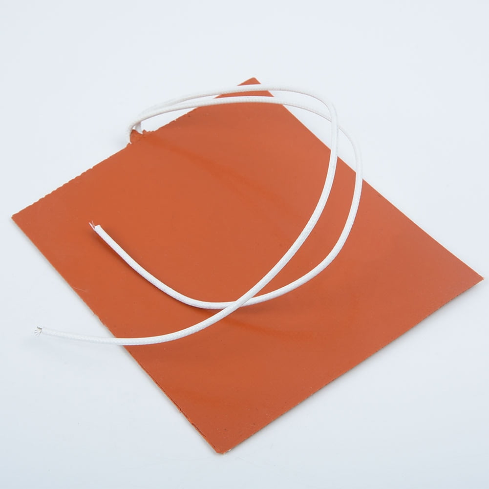 24V 100W Silicone Heating Pad Heater Mat 350*400mm Heating Mat ...
