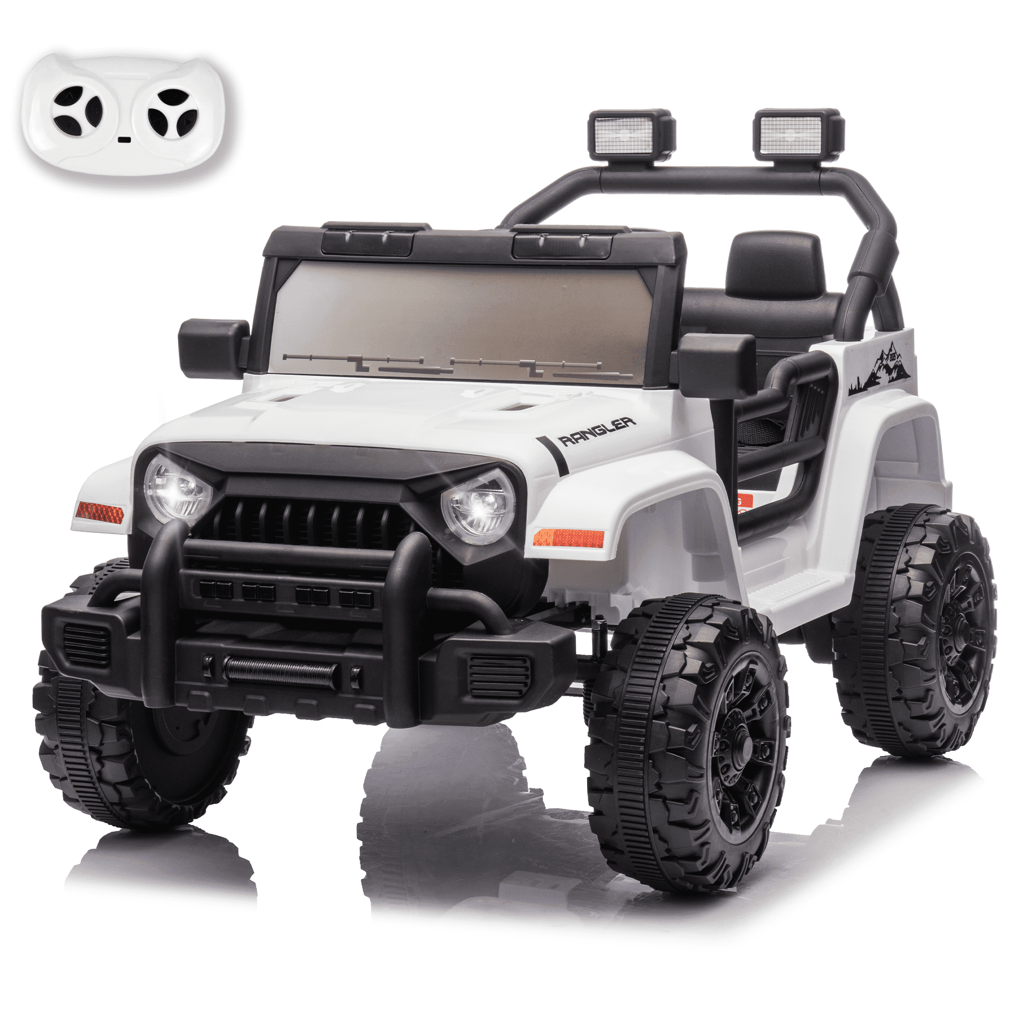 Xuanlur 12V Kids Ride on Car with Remote Control, Ride on Toys w/ Dual ...