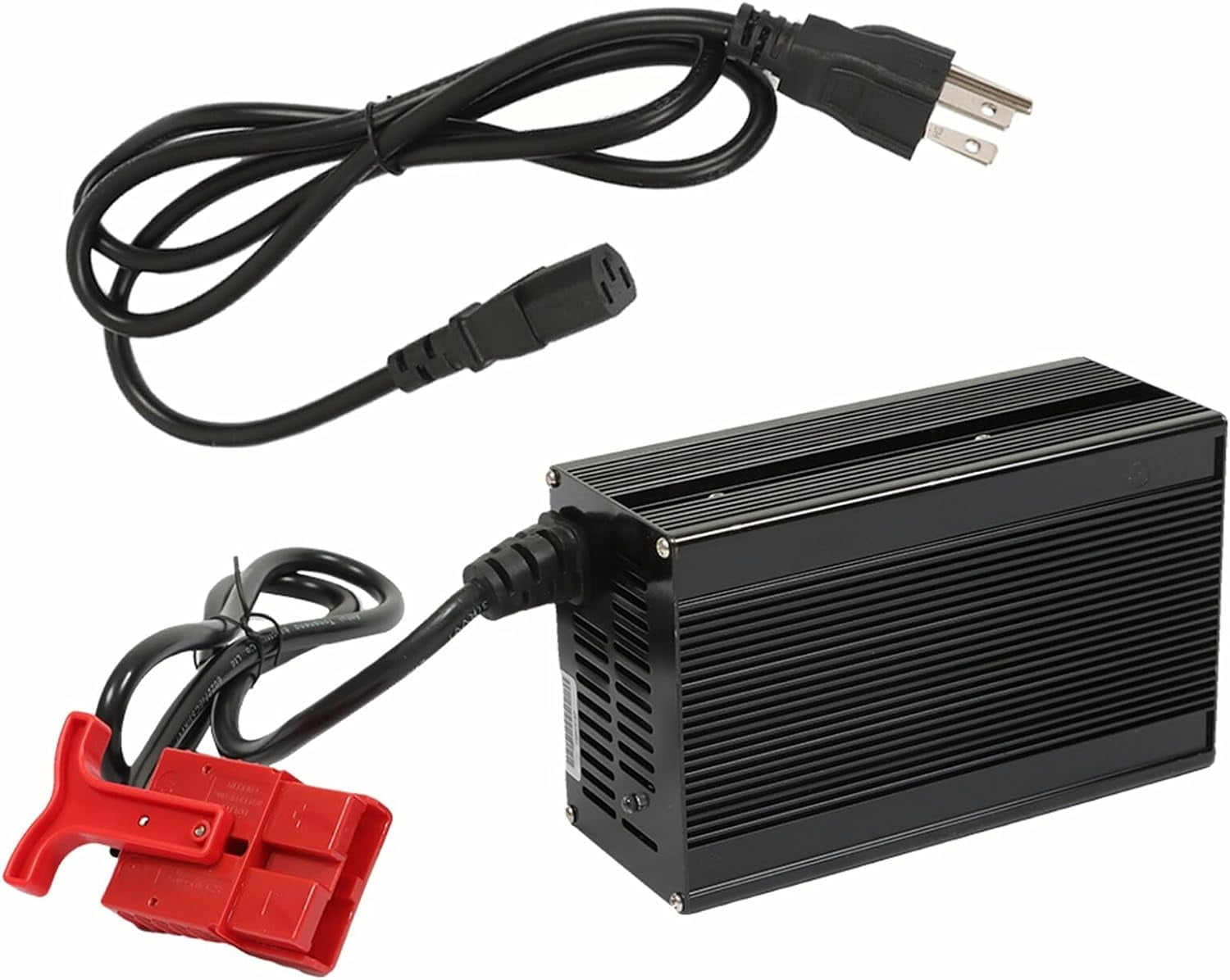 24V 10A Pallet Jack Battery Charger with SB120 120A RED Connector Fit ...