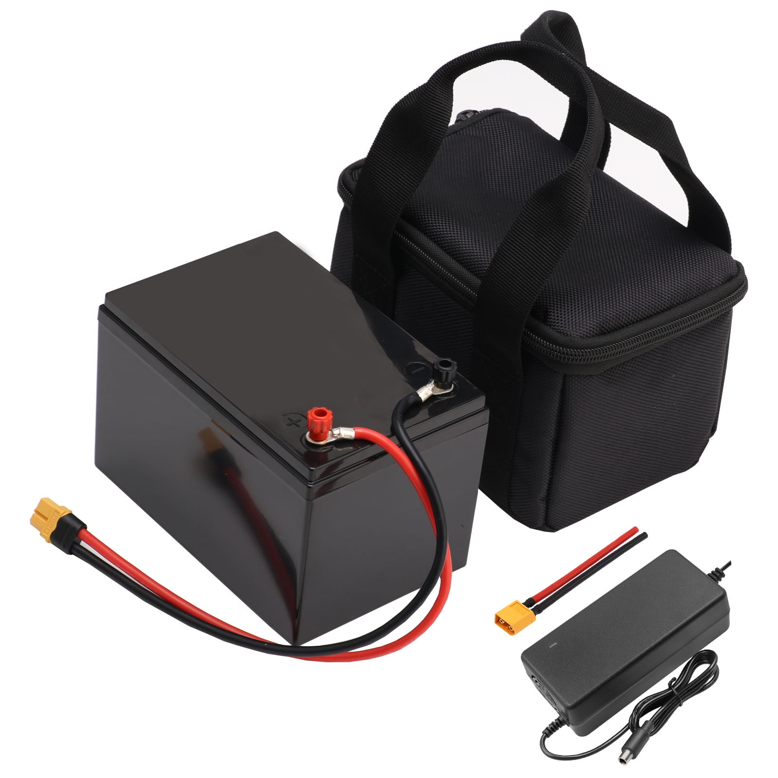 24V 12.5Ah Rear Rack Ebike E-bike Battery Li-ion Electric Bike Mountain Bike Luggage Rack ...