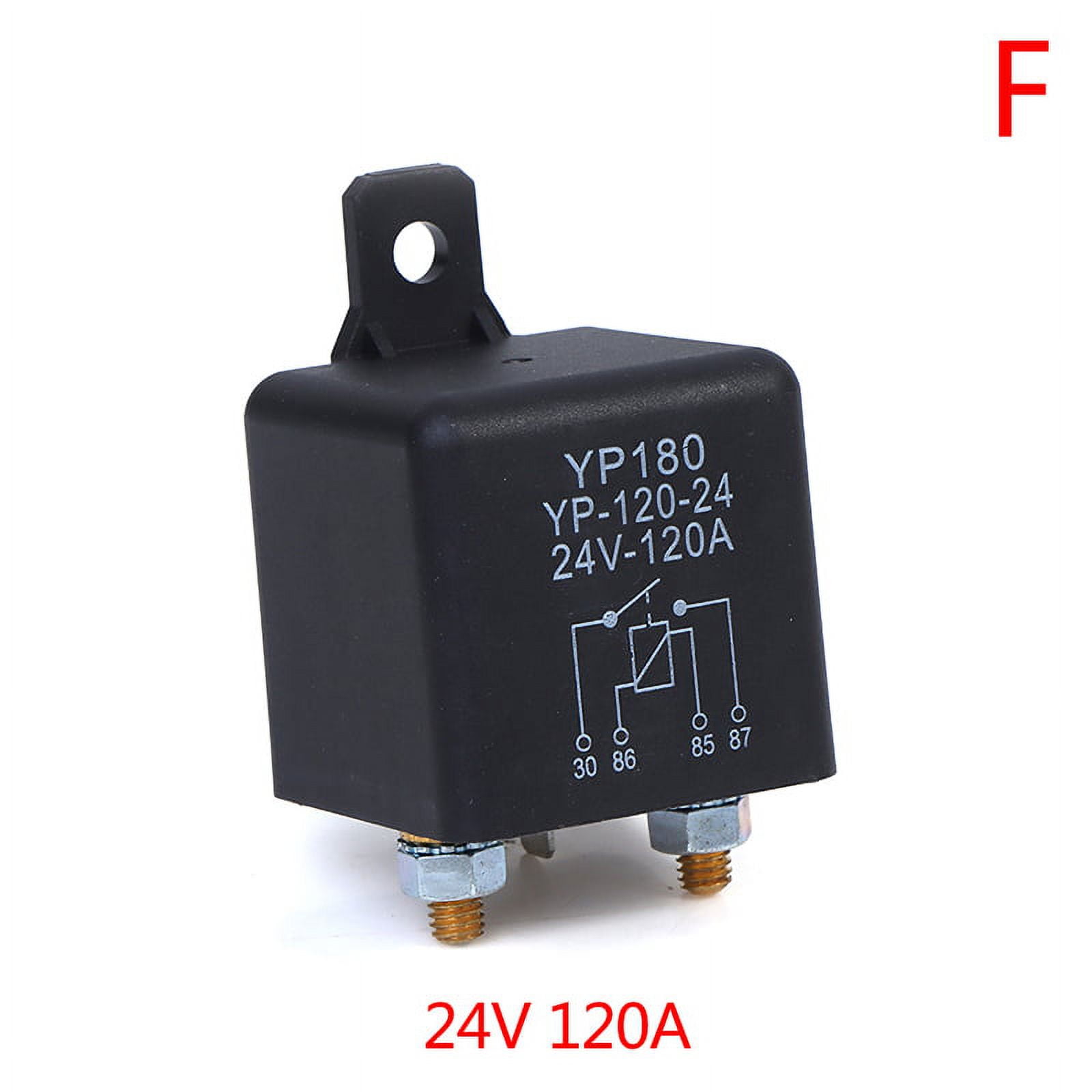 (24V 120A) Starting relay 200A 100A 12V/24V Power Automotive Heavy ...