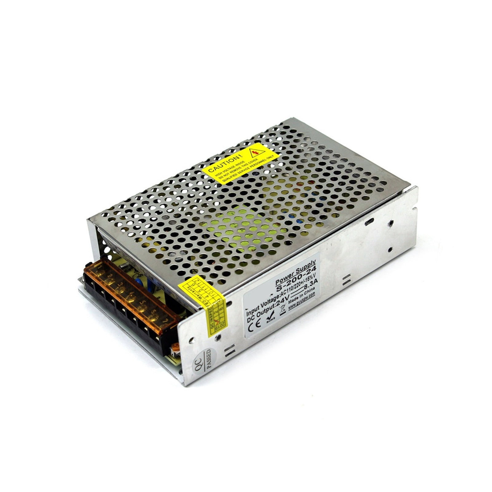24V 12V Drive Power 3D Printer Special Power Supply 220 To 24V200W ...