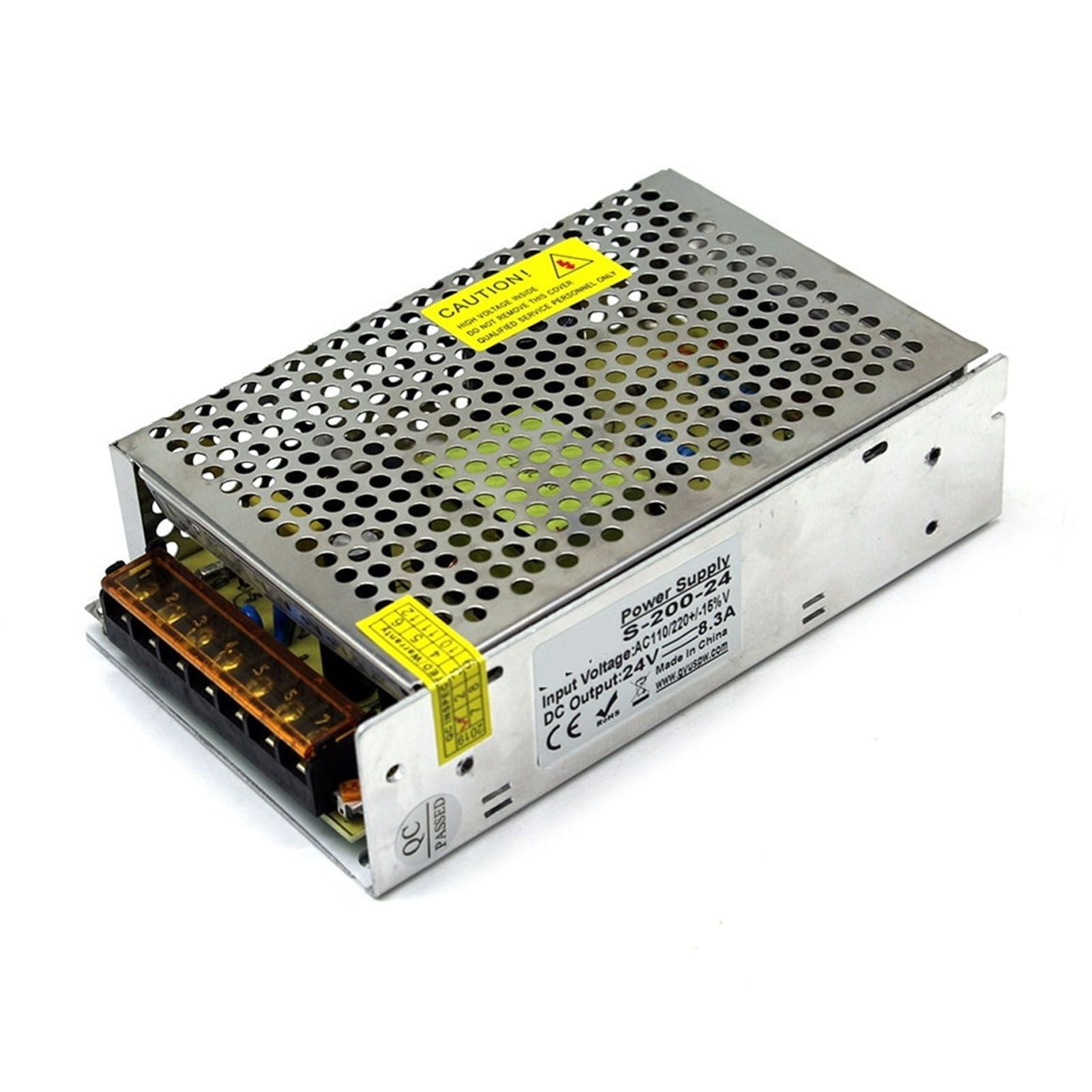 24V 12V Equipment Power Supply 3D Printer Power Supply 24V200W ...