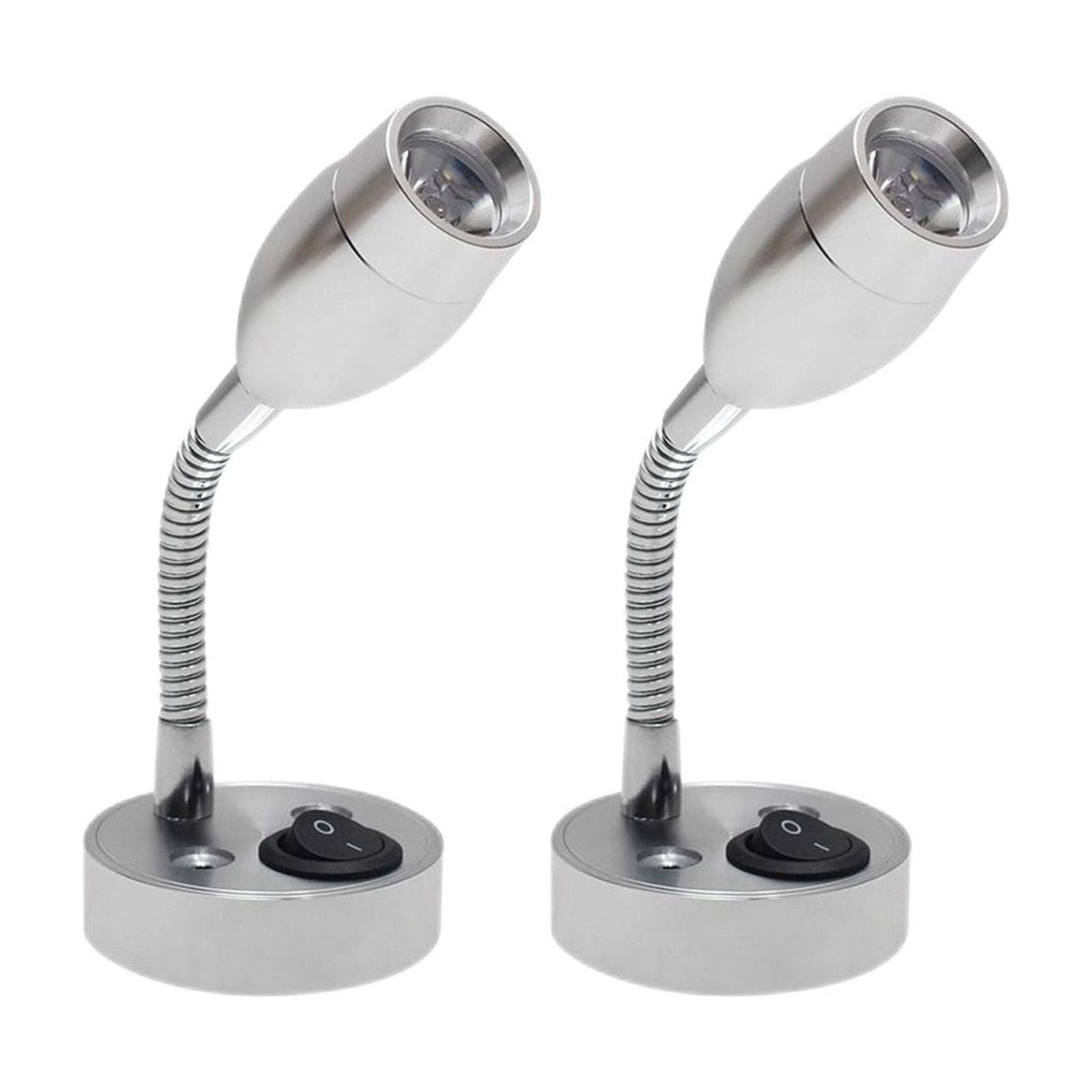 24V/12V RV Lighting LED Warm Spot Light Car Interior Yacht Led Reading ...