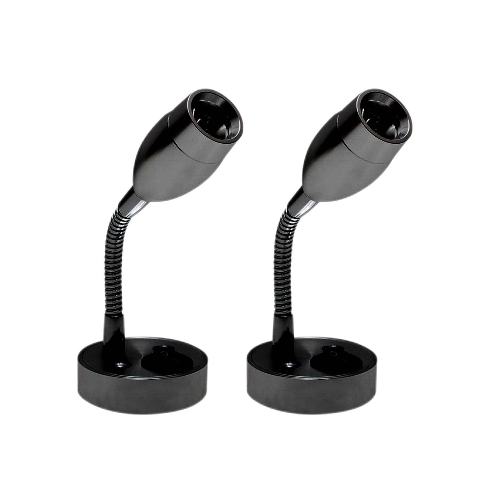 24V/12V RV Lighting LED Warm Spot Light Car Interior Yacht Led Reading ...