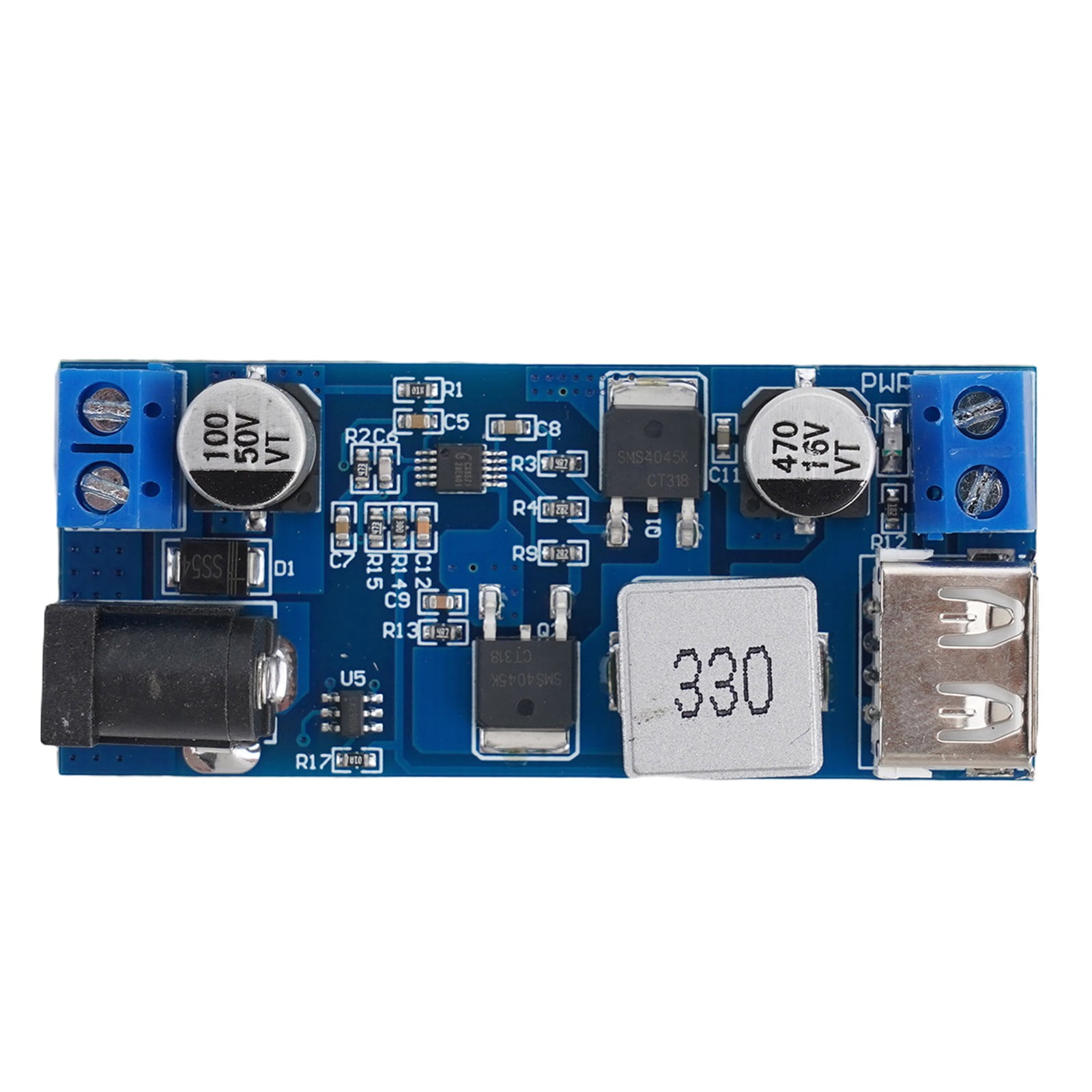 24v/12V to 5V 5A power module DC-DC step-down power module power ...