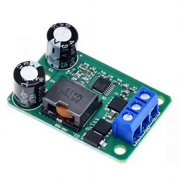 24V/12V To 5V/5A Step Down Power Supply Module Synchronous ...