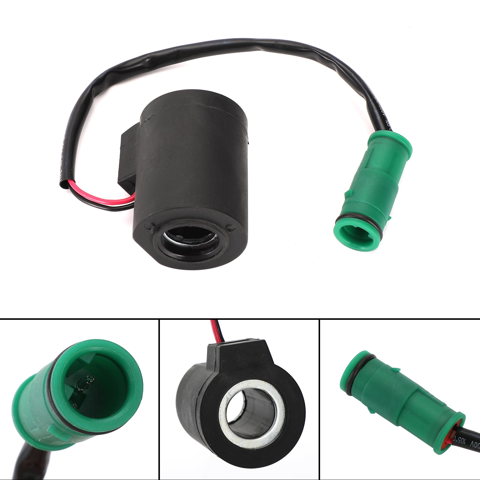 24V 14527267 Solenoid Valve Coil For Volvo Excavator Ec140 Ec160 Ec210 ...