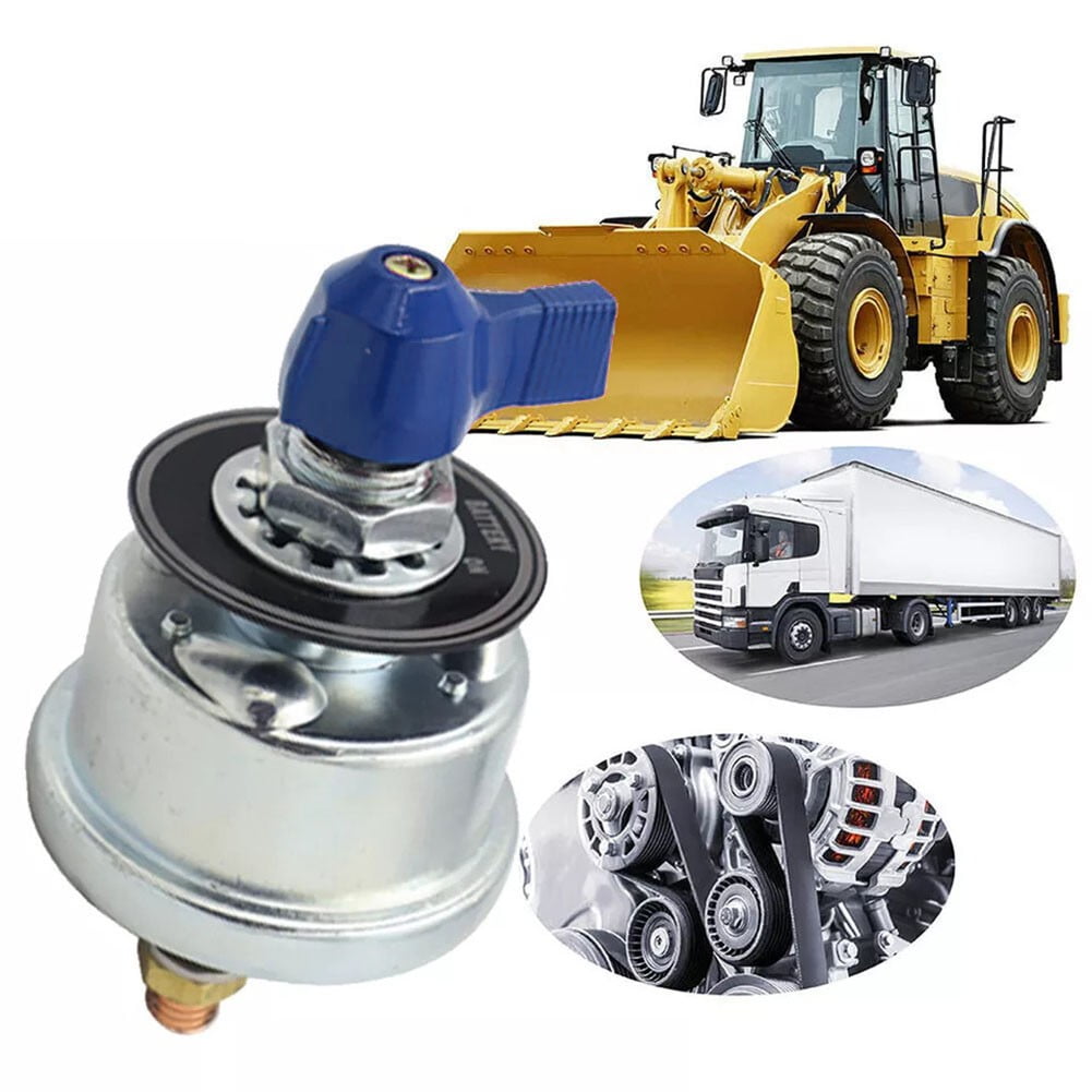 24V-150A High Current Master Battery Disconnect Switch for Car, Vehicle ...