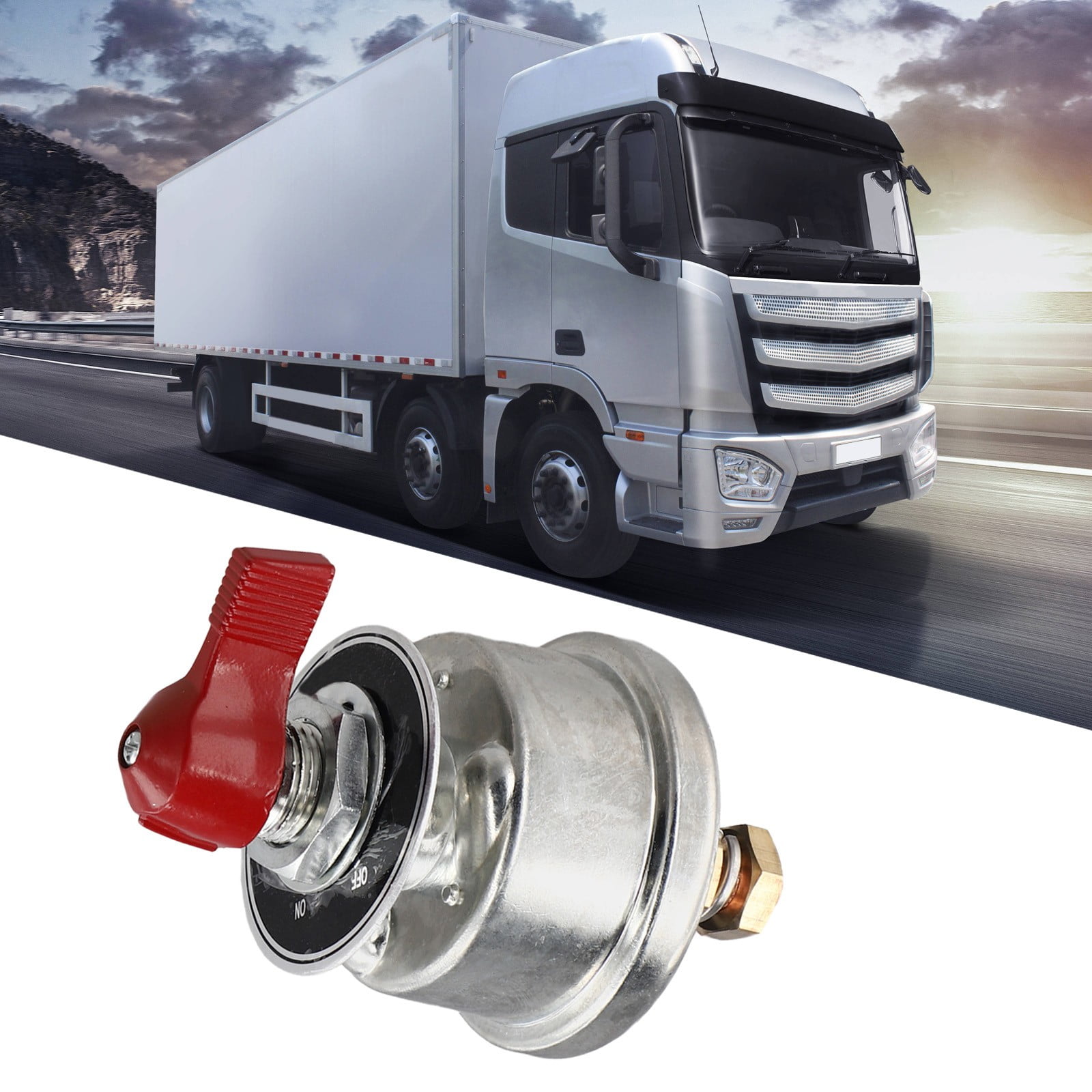 24V-150A High Current Master Battery Disconnect Switch for Car, Vehicle ...