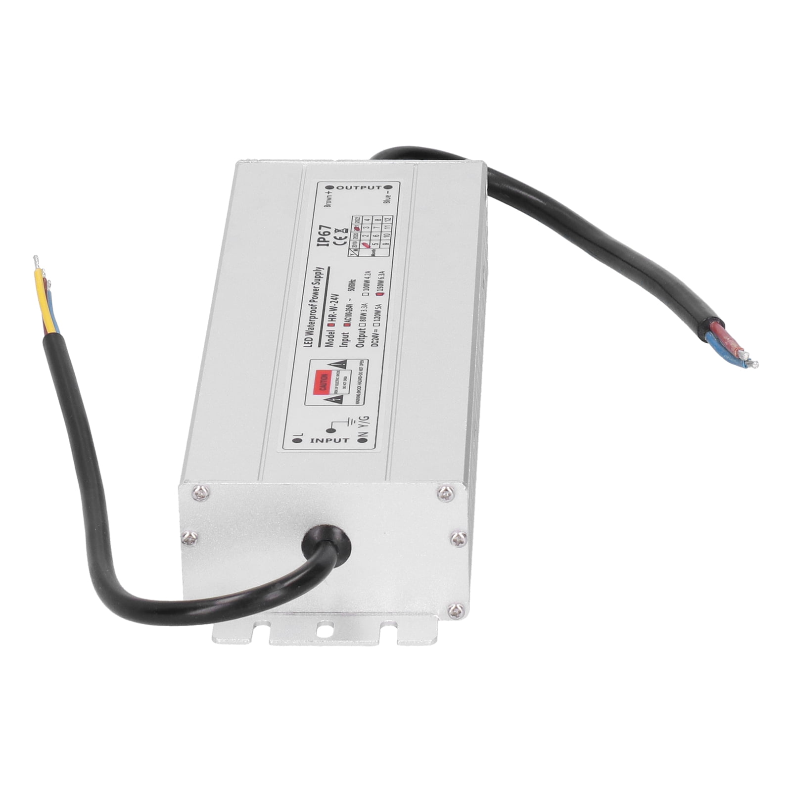 24V 150W Switching Power Supply IP67 Waterproof LED Driver for Indoor ...