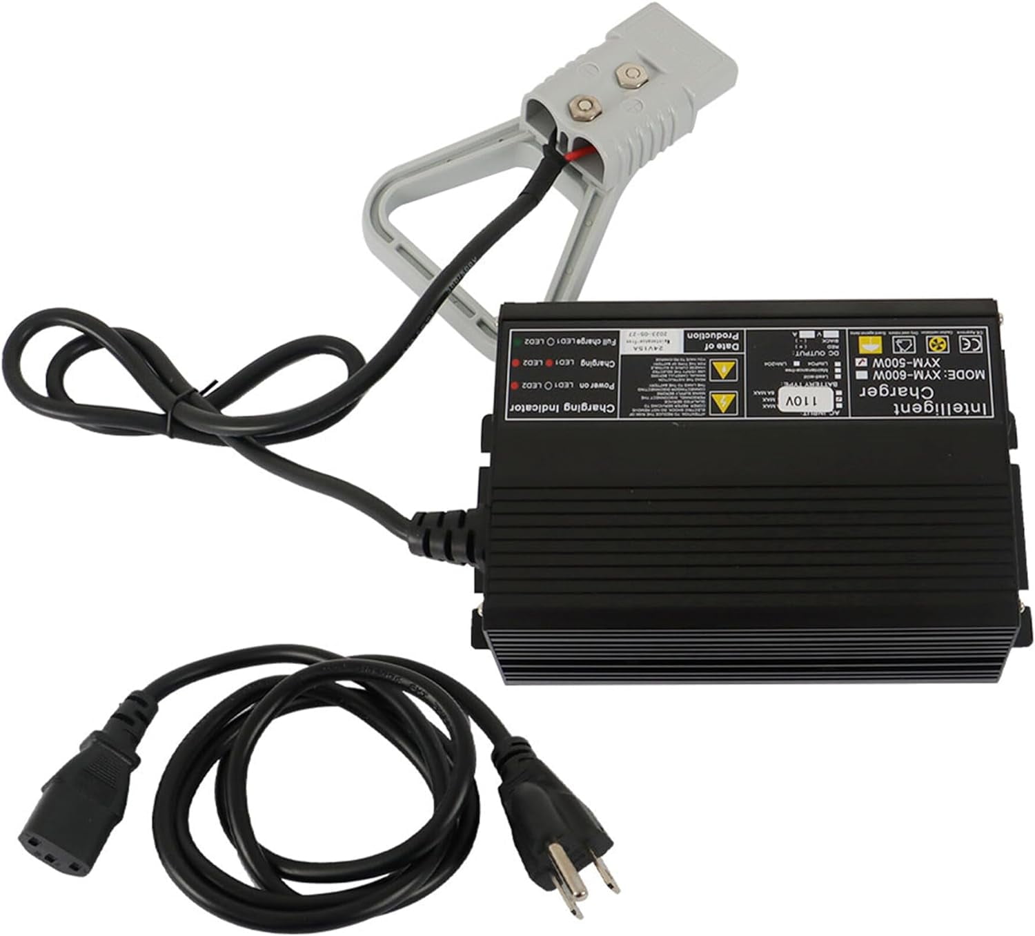 24V 15A Pallet Jack Battery Charger with 175A Rating SB175 Connector ...