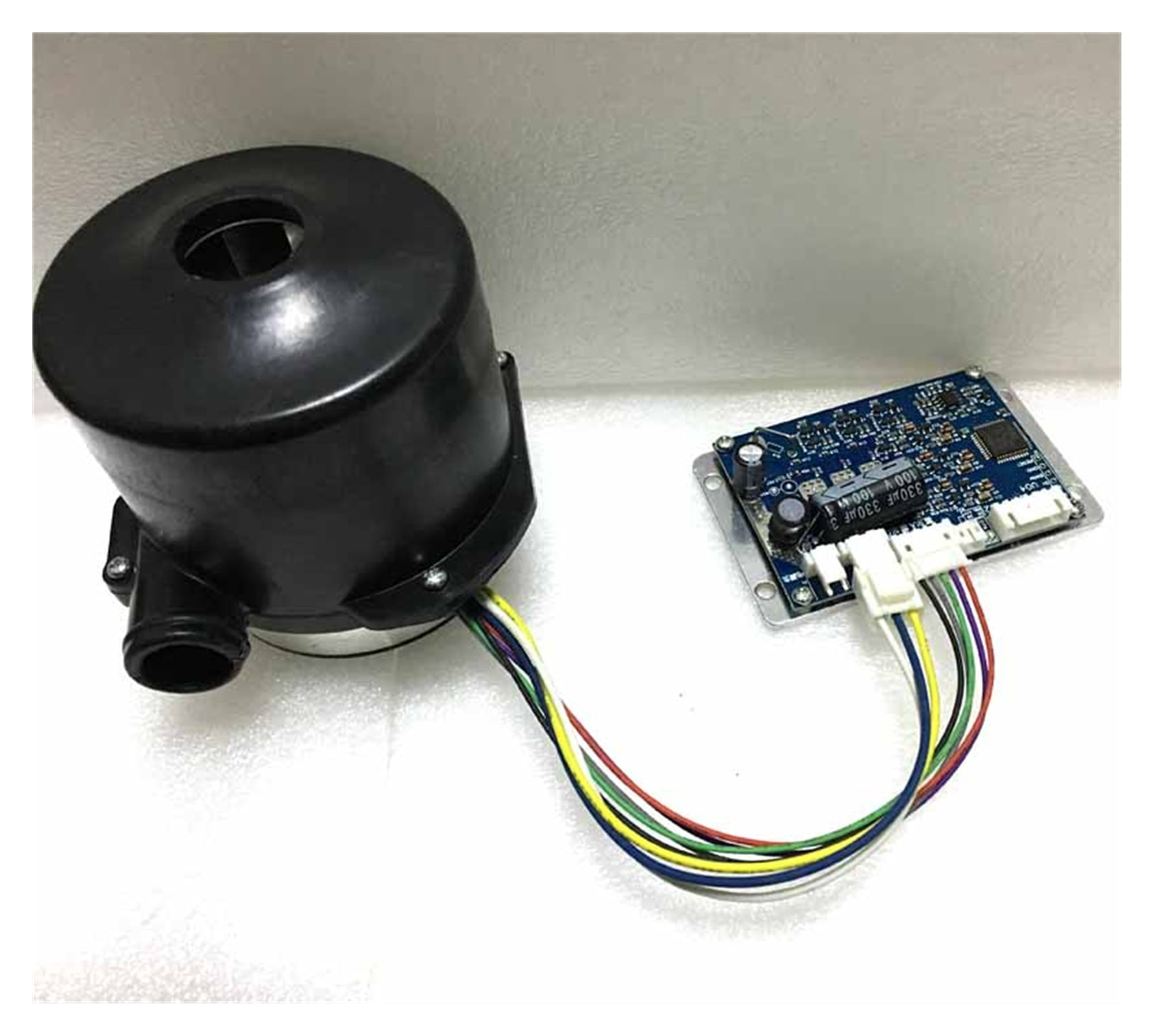 24V 160W Brushless DC Vacuum Cleaner Centrifugal Air Blower Dc Fan ...