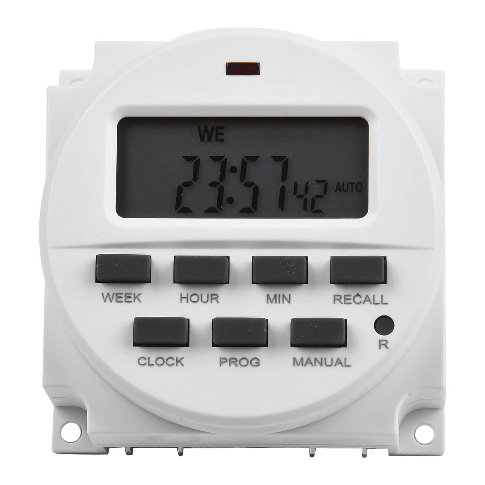 24V 16A Programmable Timer Switch for Power Failure Memory and Multiple ...