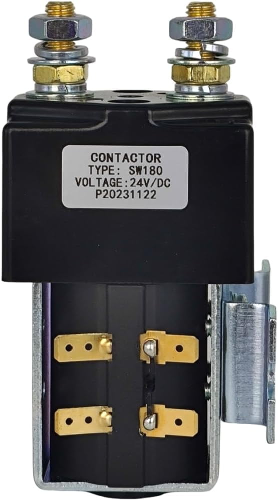 24V 180A SW180 DC Drive Contactor 74266GT 74267GT Compatible with Genie ...