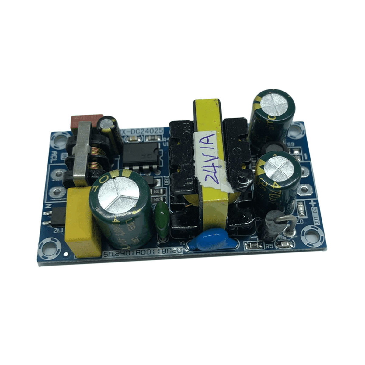 24V 1A Switching Power Supply Board Module Bare Board 24V 24W 25W ...