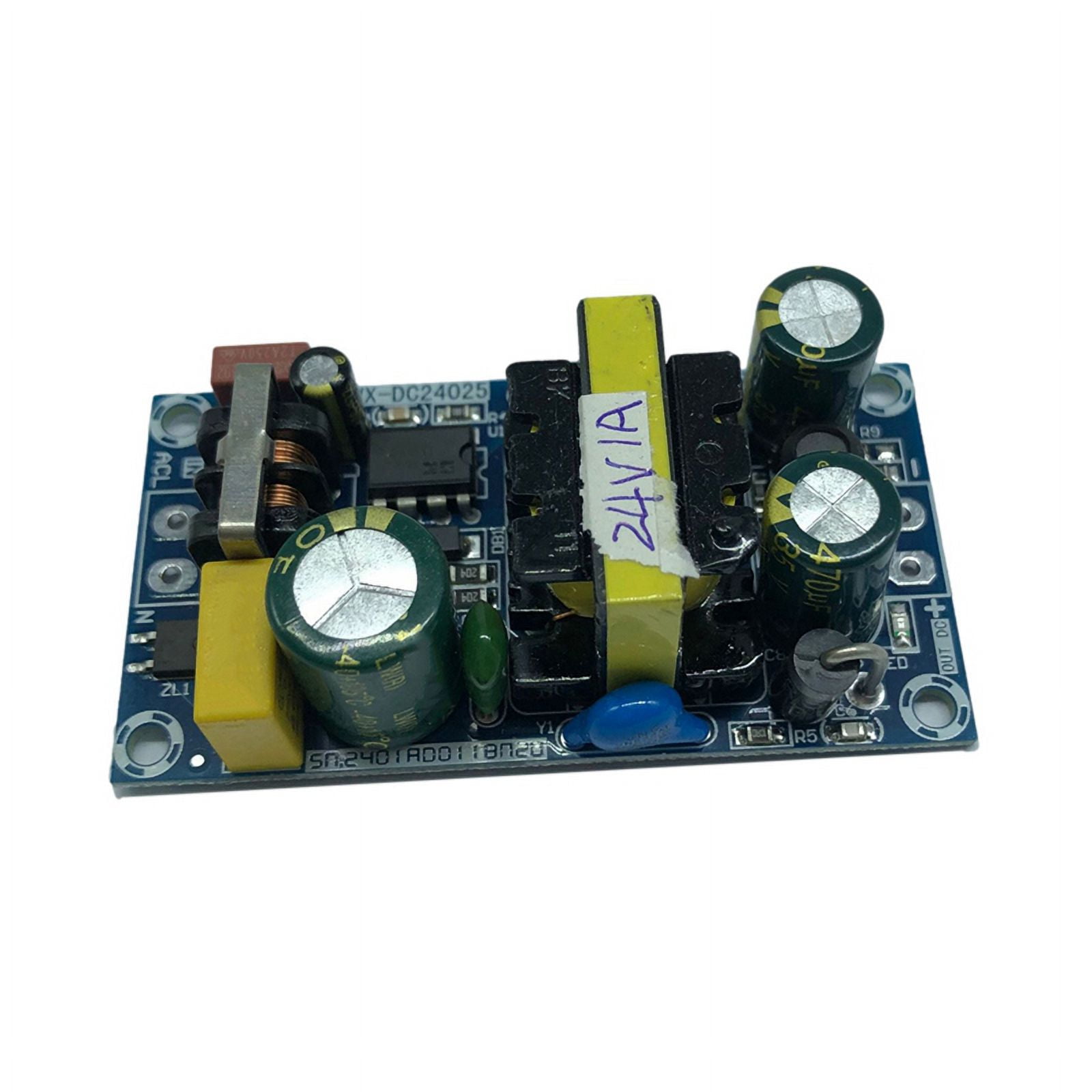 24V 1A Switching Power Supply Board Module Bare Board 24V 24W 25W ...
