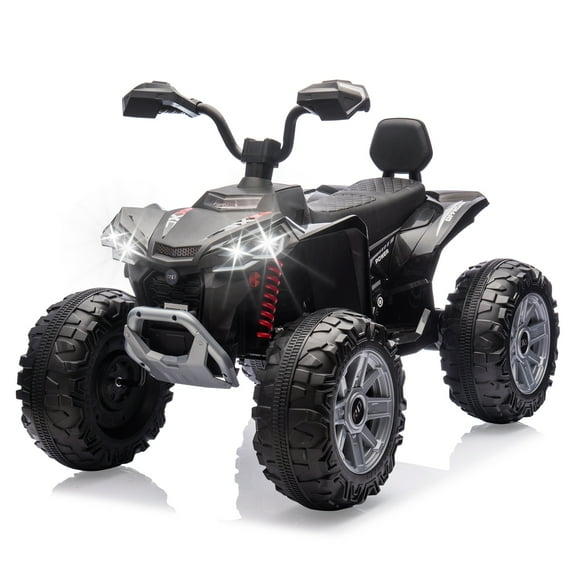 24V 2 Seater Kids ATV, 4-Wheeler Electric ATV, Off-Road Dirt Quad Car ...