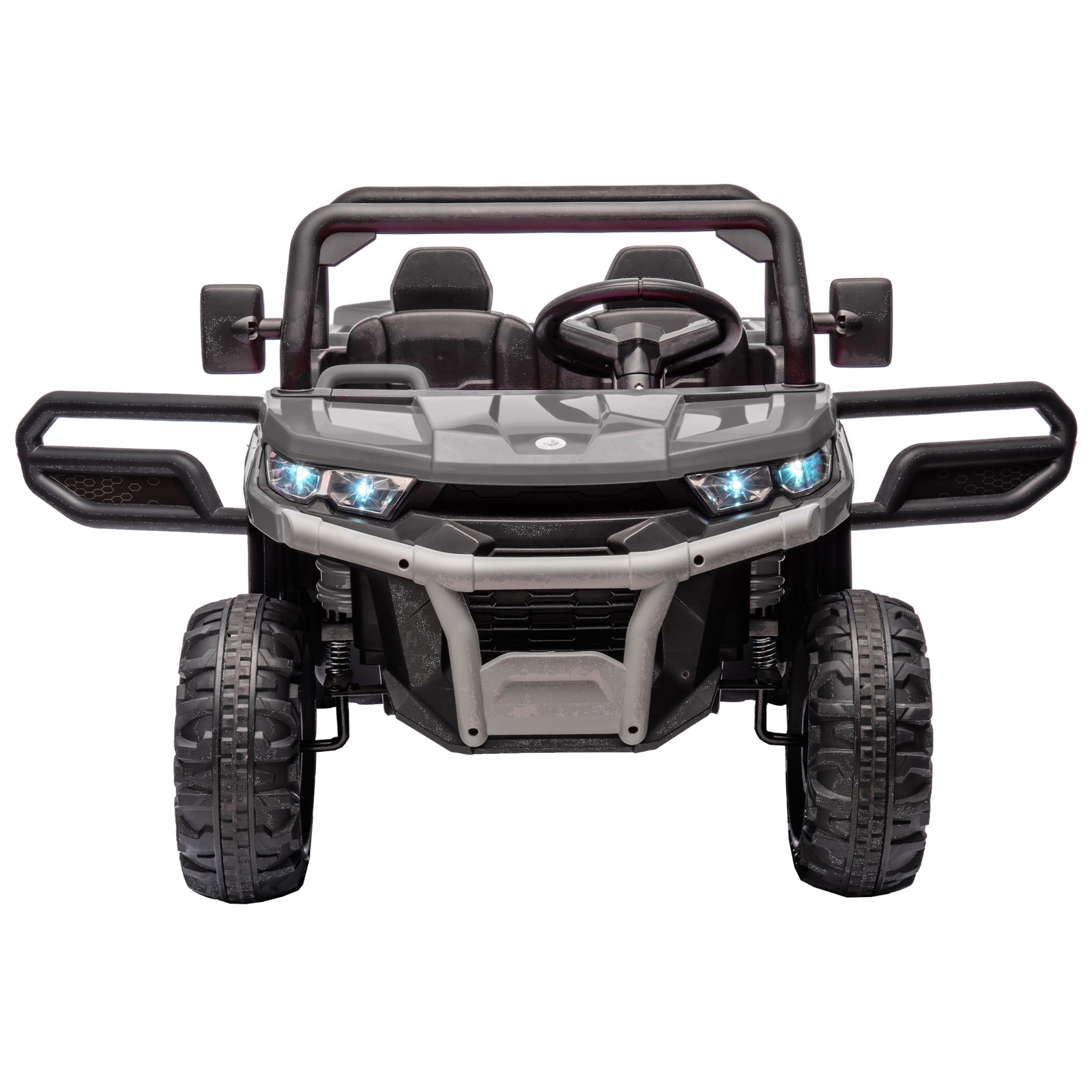 24V 2 Seater Kids Ride on Car Truck, Ride On UTV with 2x200W Motor Ride ...