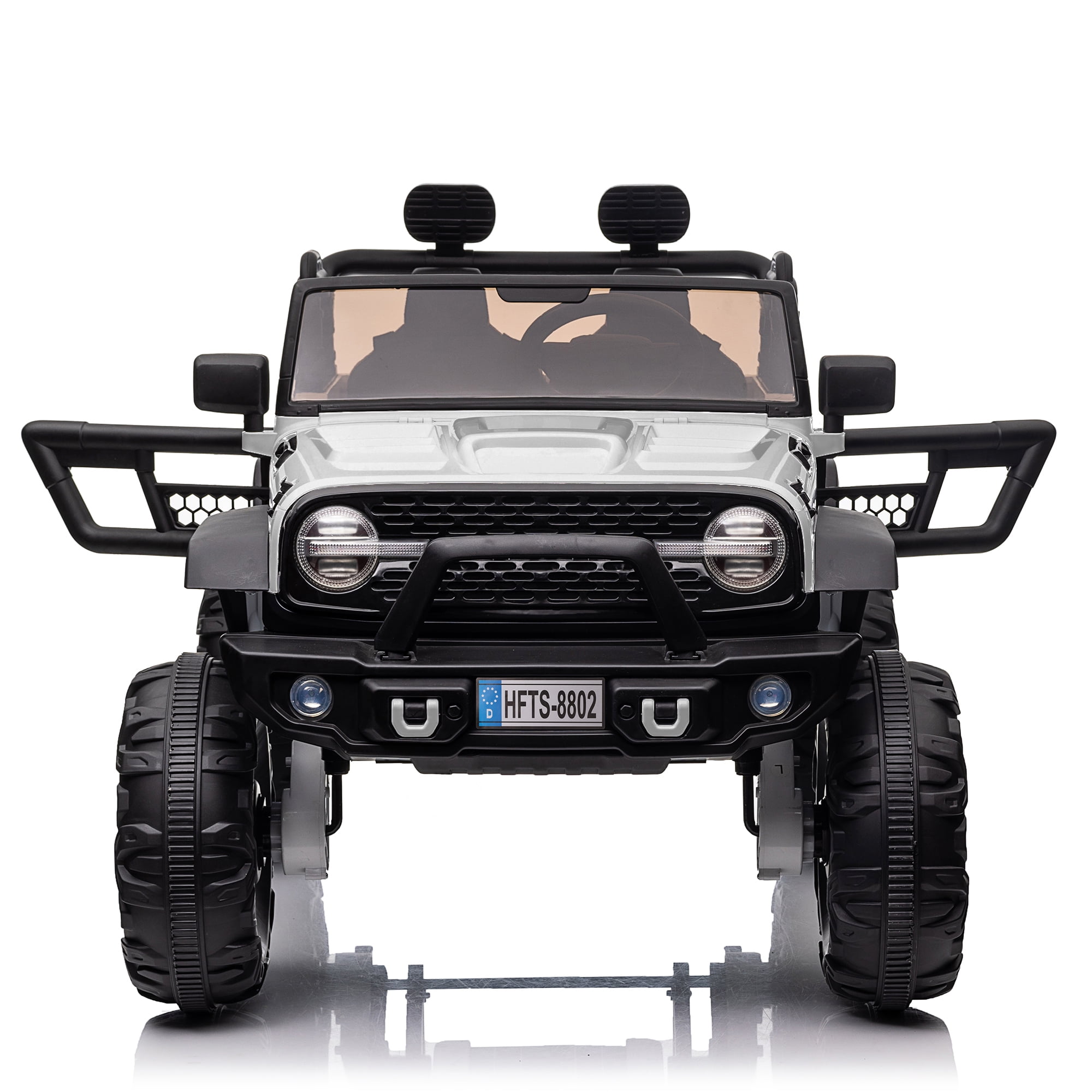 24V 2 Seater Kids Ride On Car Truck with Remote Control, 2WD Switchable ...