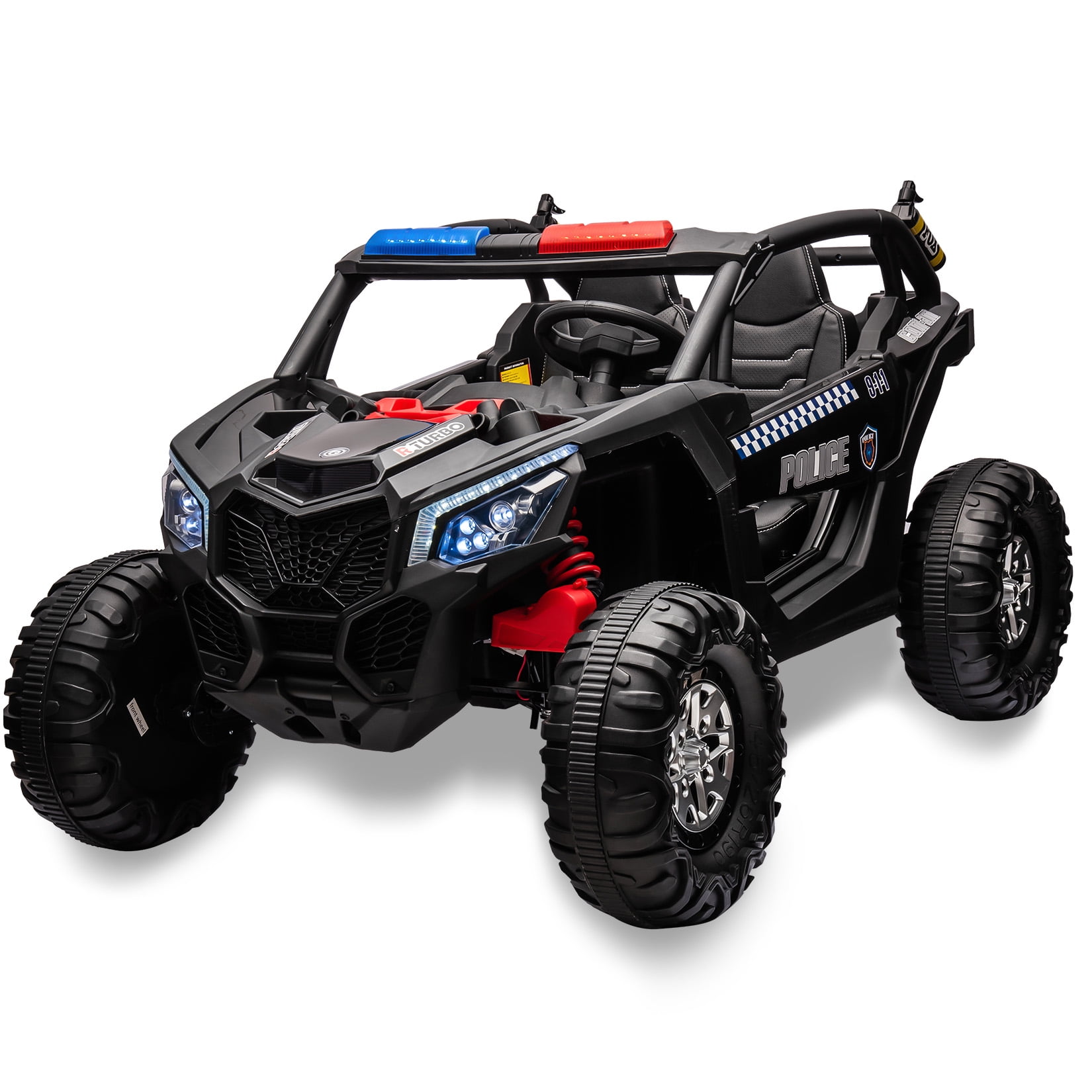 24V 2 Seater Kids Ride on UTV Car w/Remote Control, 4WD Powerful ...