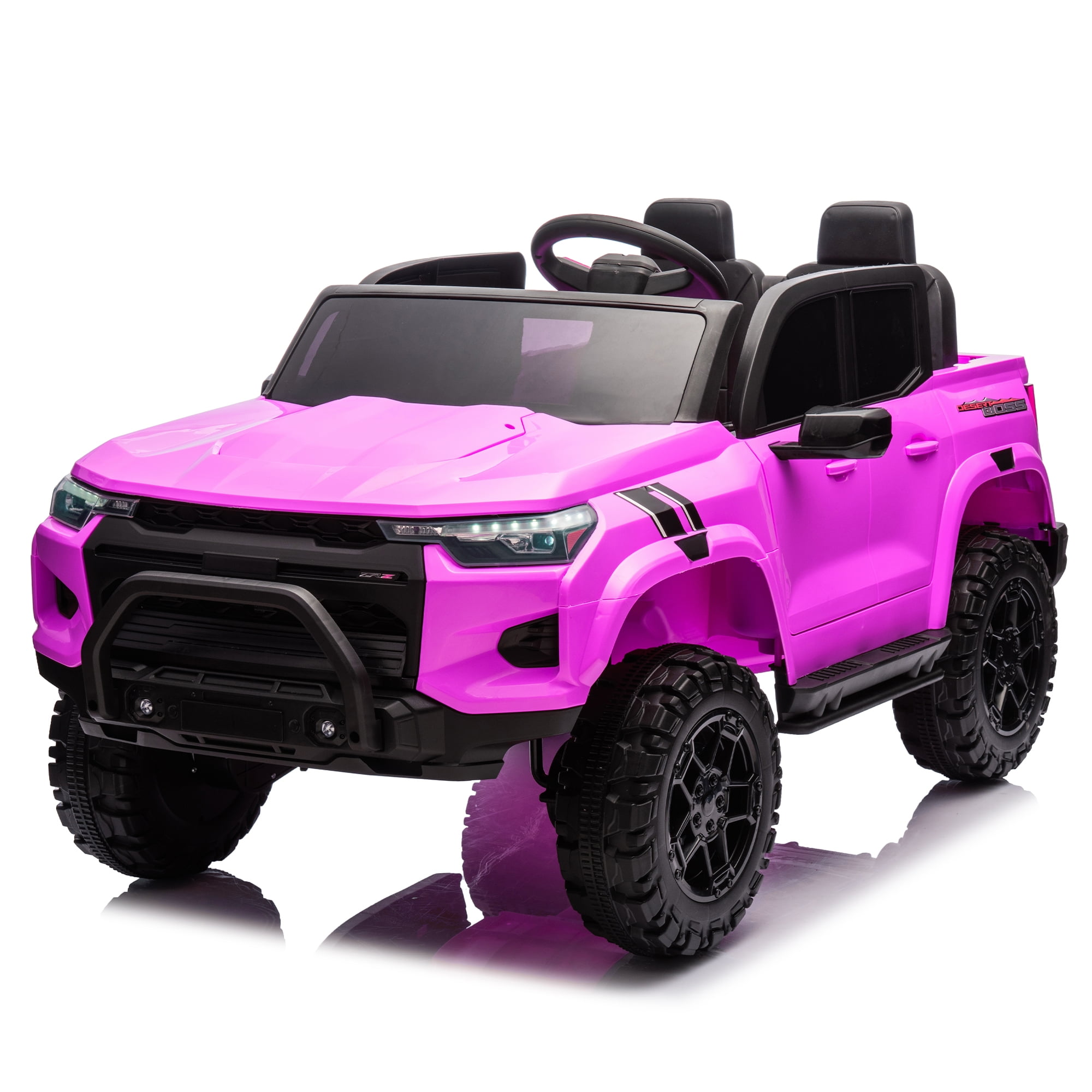 2 Seater Children's Electric Car, 24V Battery, Remote Control, LED ...