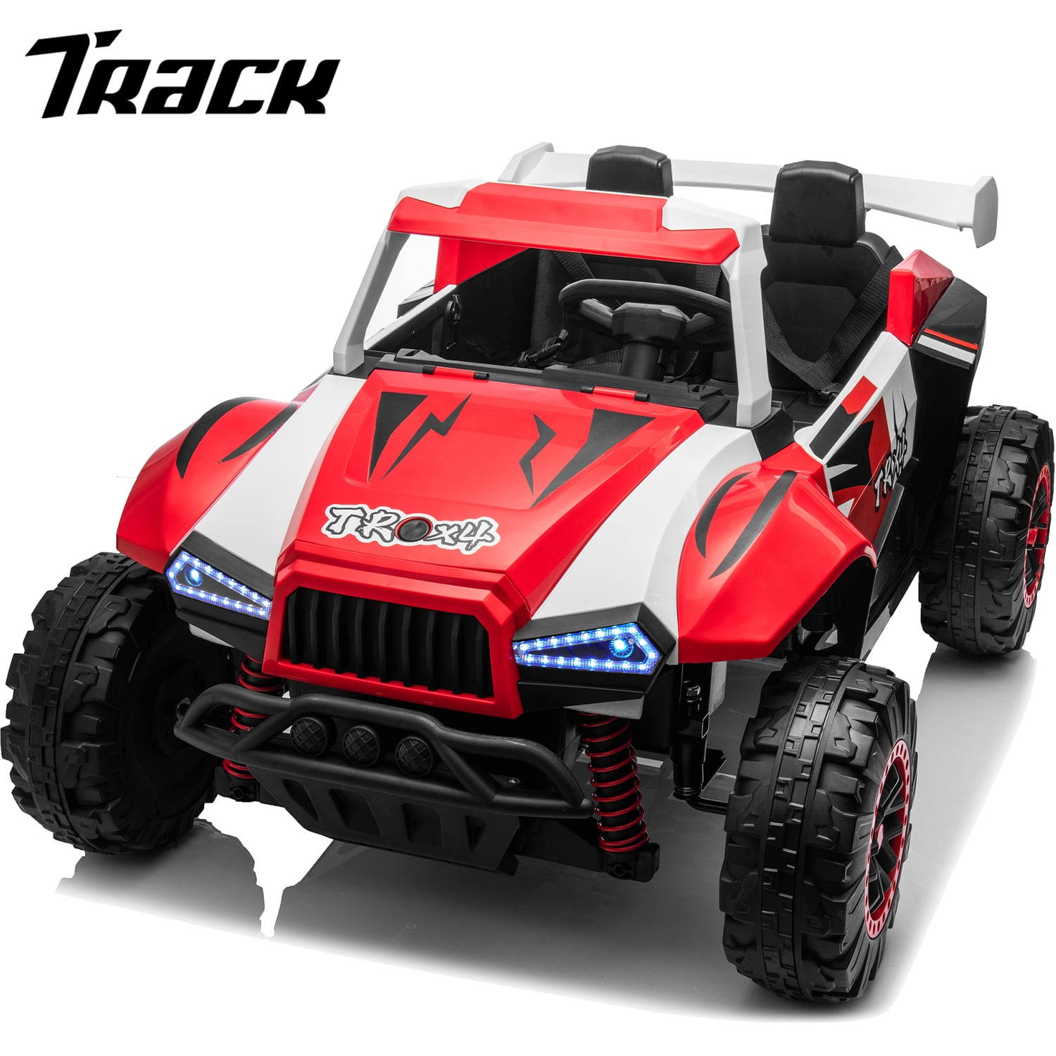 24V 2-Seater Ride on Car, Kids Electric Car with Remote Control, 20.4 ...