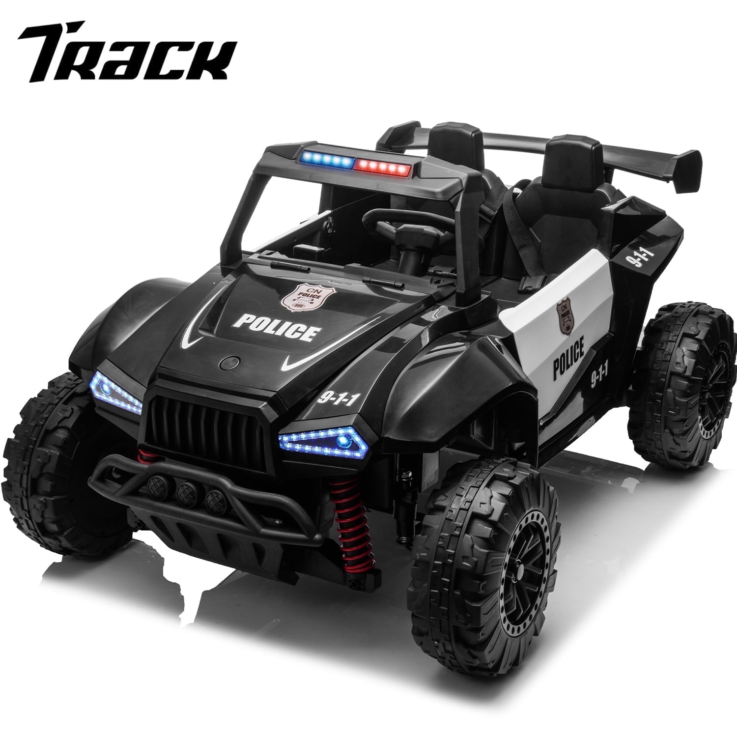 24V 2-Seater Ride on Car, Kids Electric Car with Remote Control, 20.4 ...