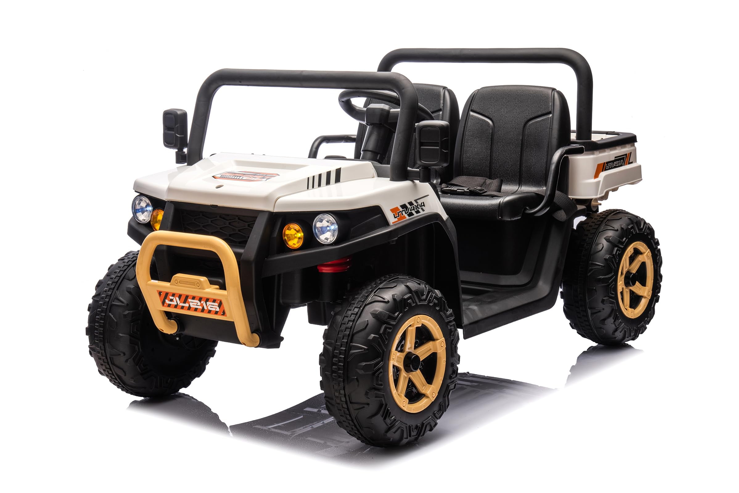 24V 2 Seater Ride On Dump Truck, Battery Powered UTV for Kids, Ride On ...