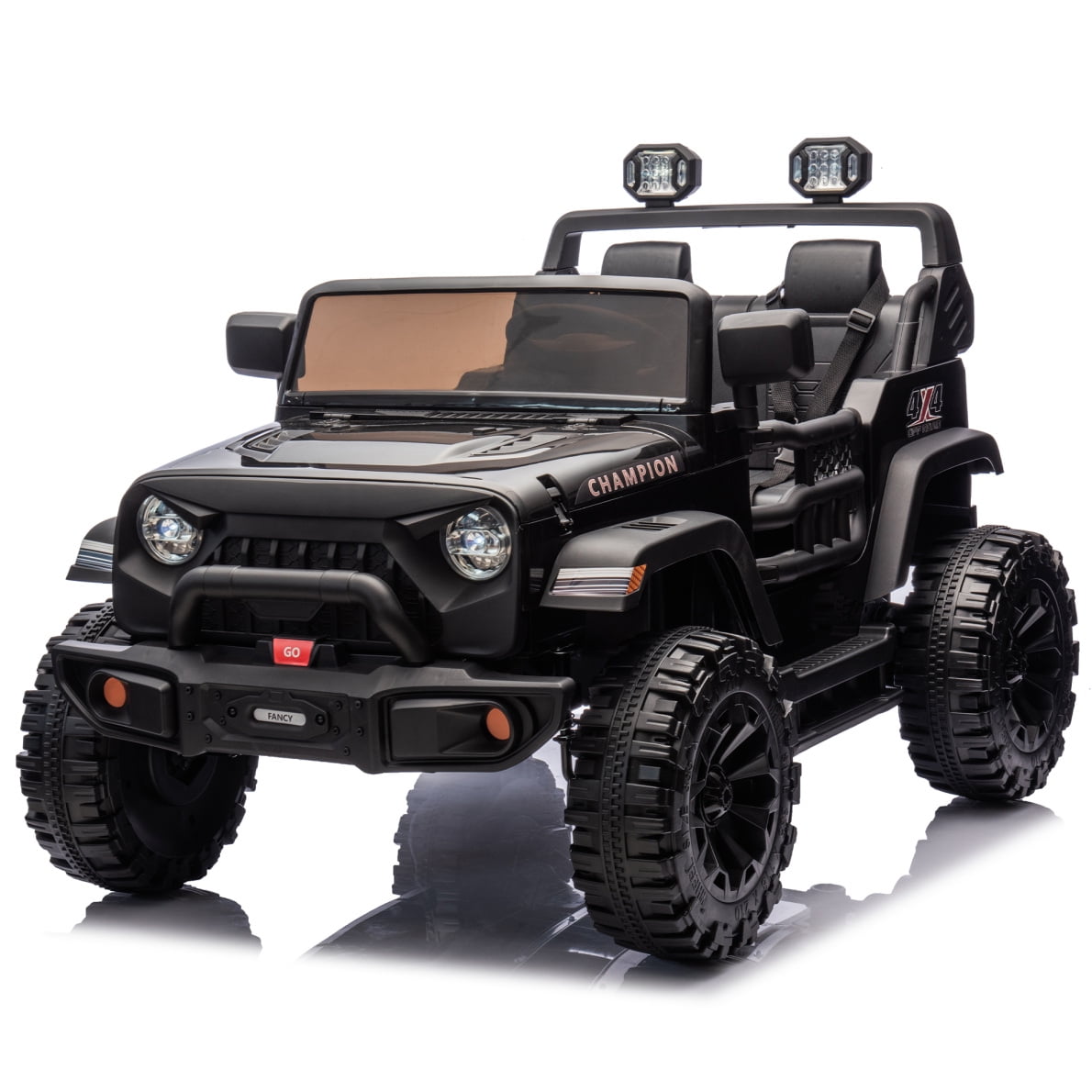 24V 2 Seater Ride On Toys for Big Kids, Electric Car w/Remote Control ...