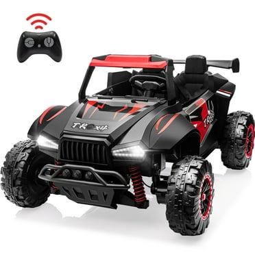 24V Ride on Toys 4WD Ride on Cars with Remote Control 2 XL Seater ...