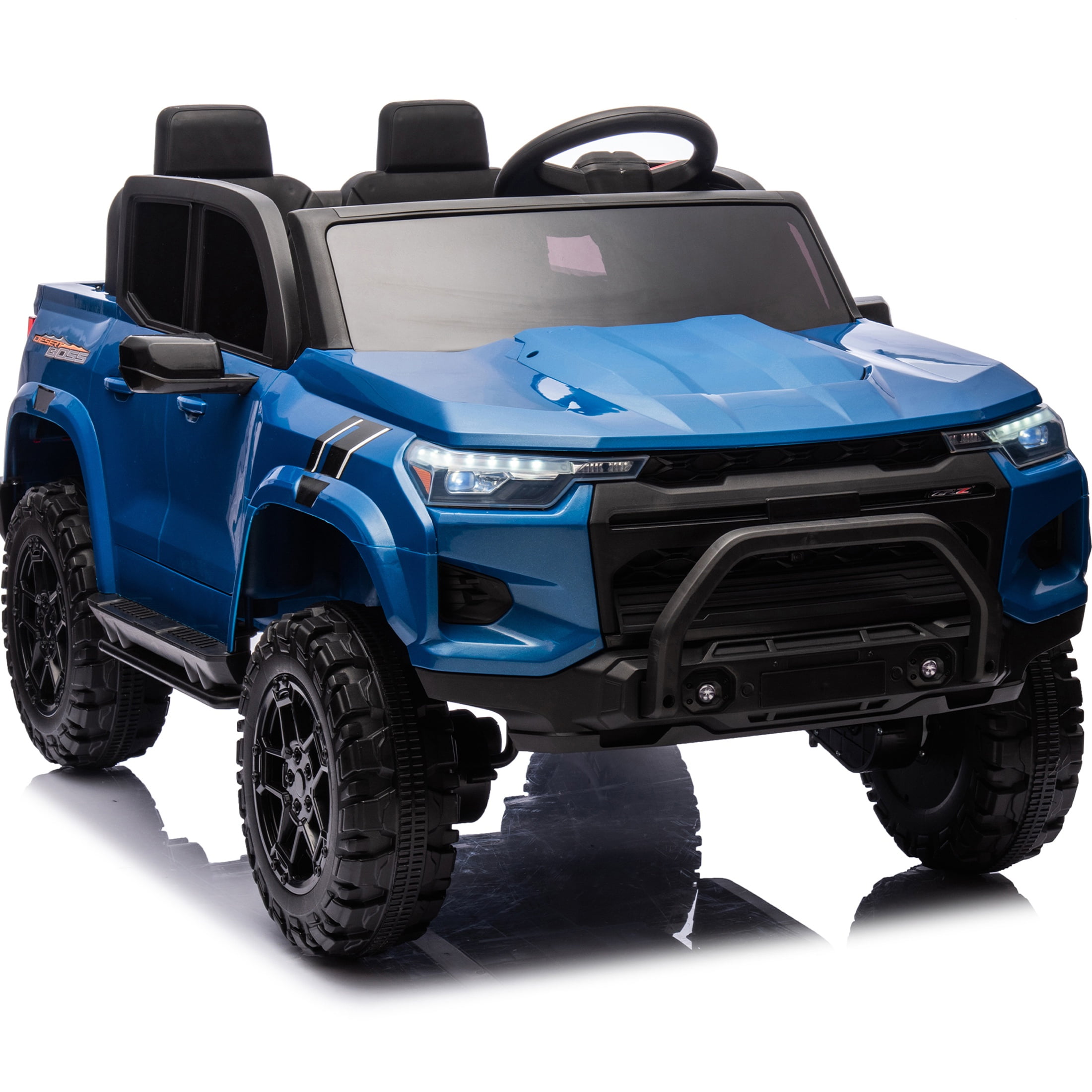 24V Ride on Truck for Preschool Playground Supervised Rides - Walmart ...