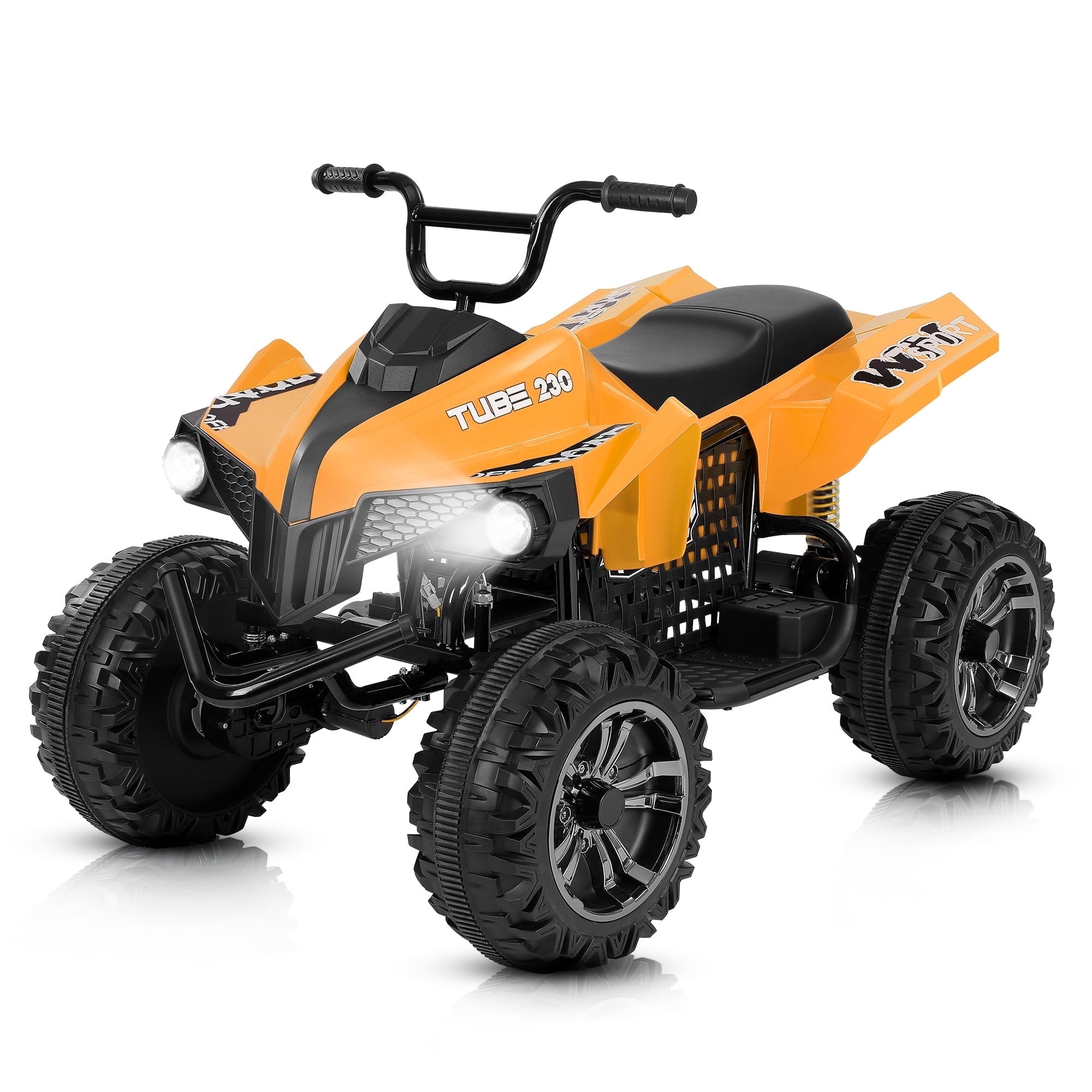 Neche 24V 2 Seater Ride on Toy, 4*200W Motors,9AH Battery Powered ,4 ...