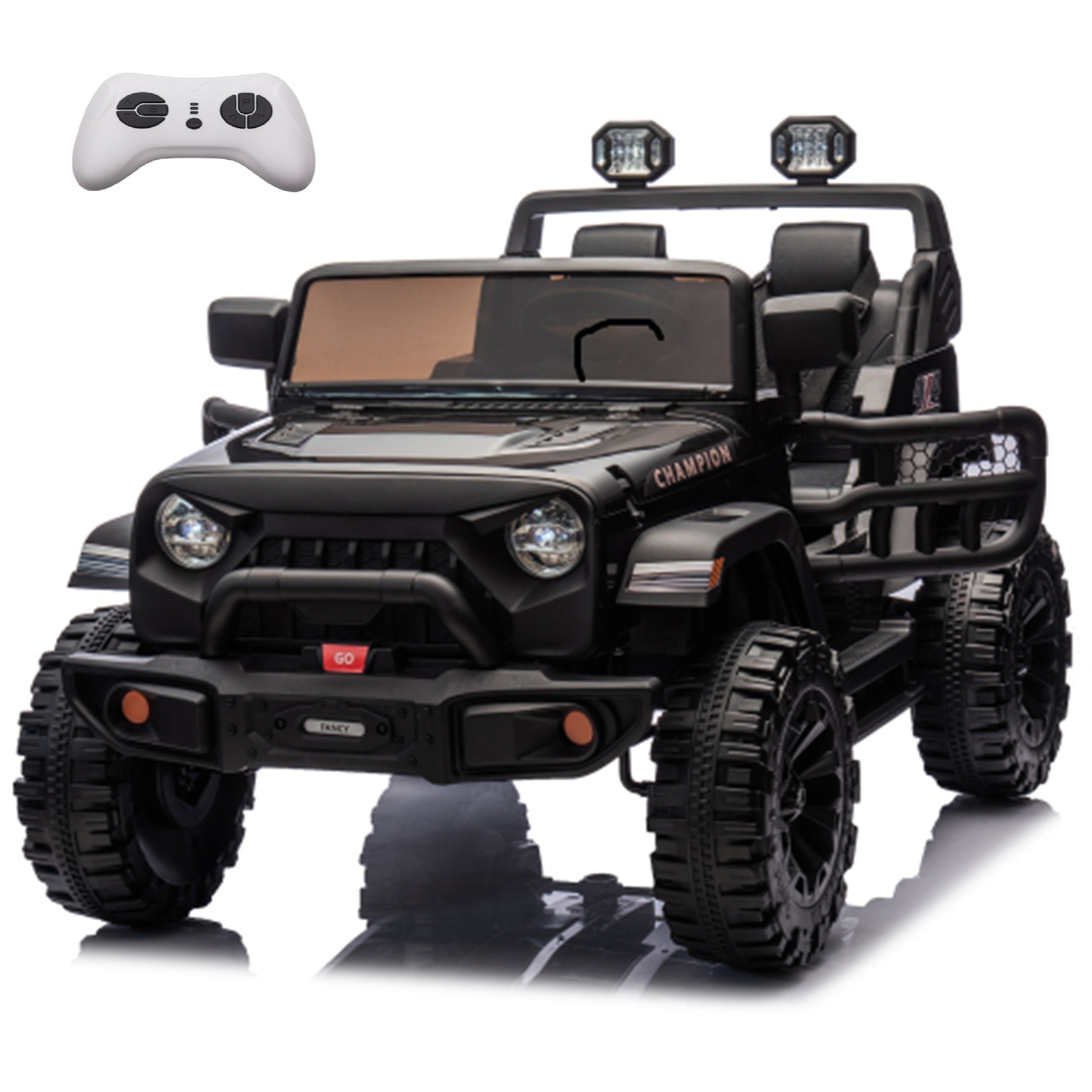 Ejoyoyin 24V 2 Seater Ride on Toys for Toddlers, Electricos Cars for ...