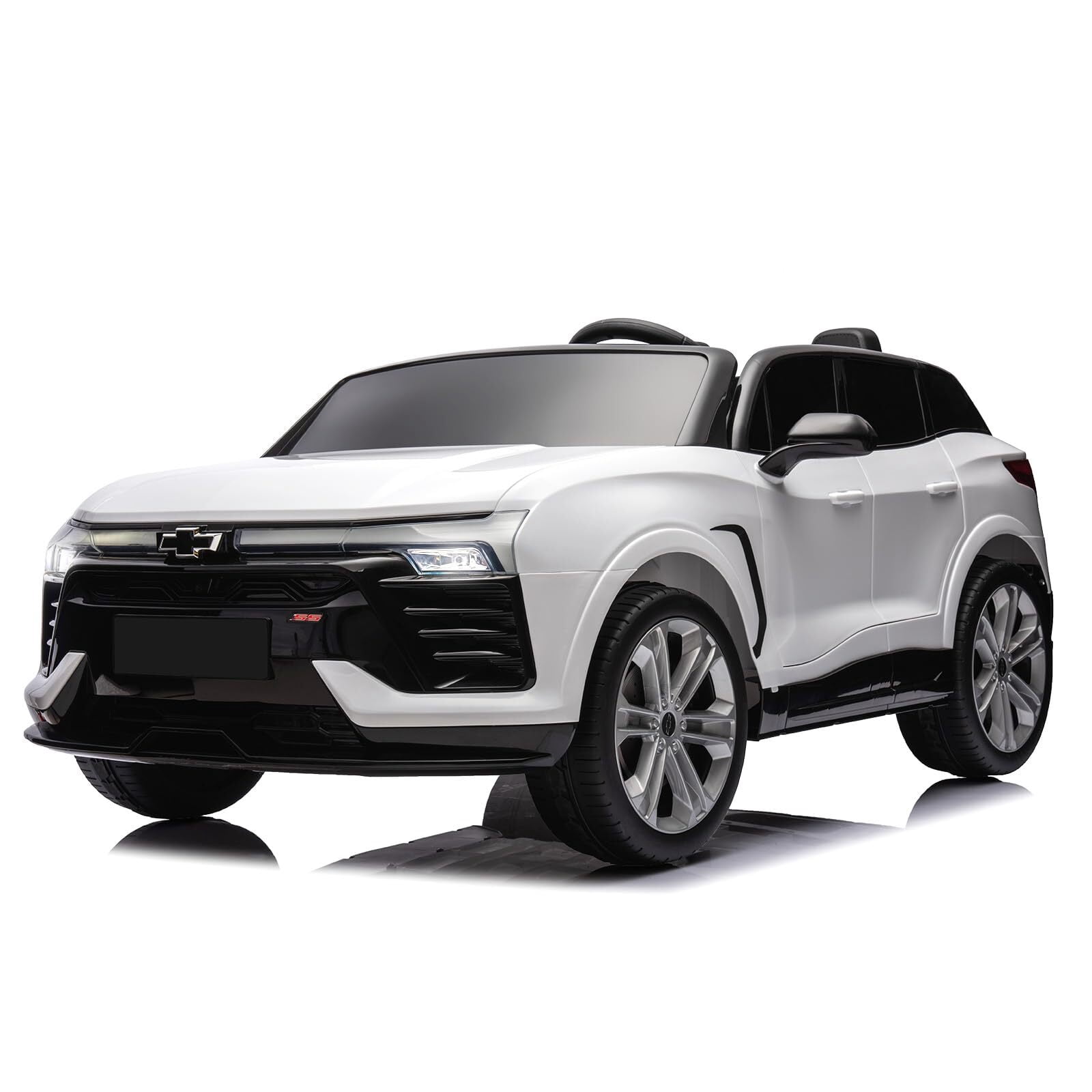 24V 2-Seater SUV Licensed Chevrolet Blazer Ride On Car Toy w/Parent ...