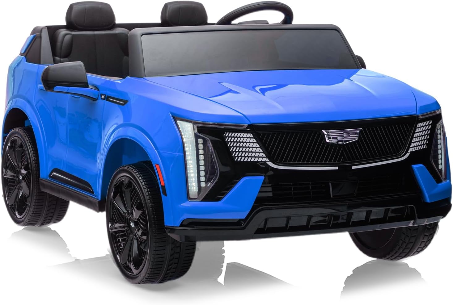 24V 2 SeaterRide On Car, Licensed Battery Powered Electric Vehicle w ...
