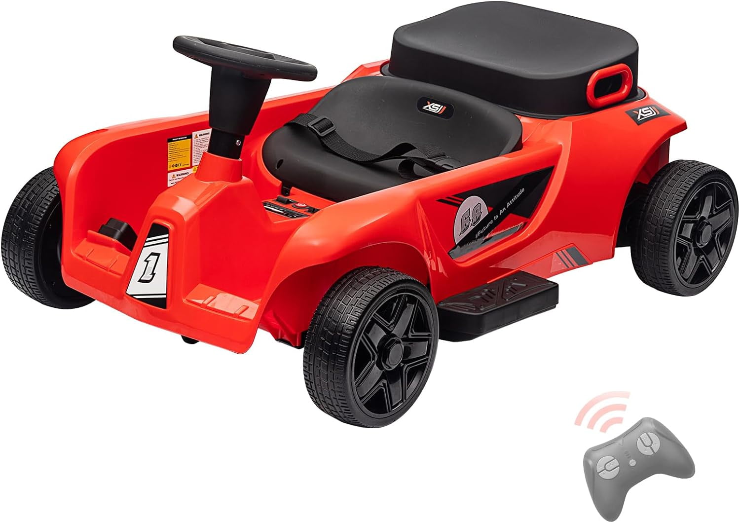 24V 2 Seaters 4-Wheelers Electric Ride On Toy for Kids, Two Driver ...