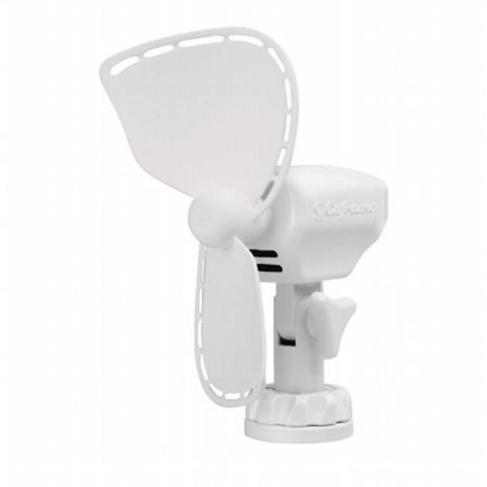 Sharper Image Refresh 01X Rechargeable Travel Fan, 7.2", White ...