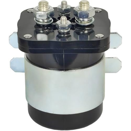 24V 200A Solenoid Contactor 586-905 586-114111 103101 Compatible with ...