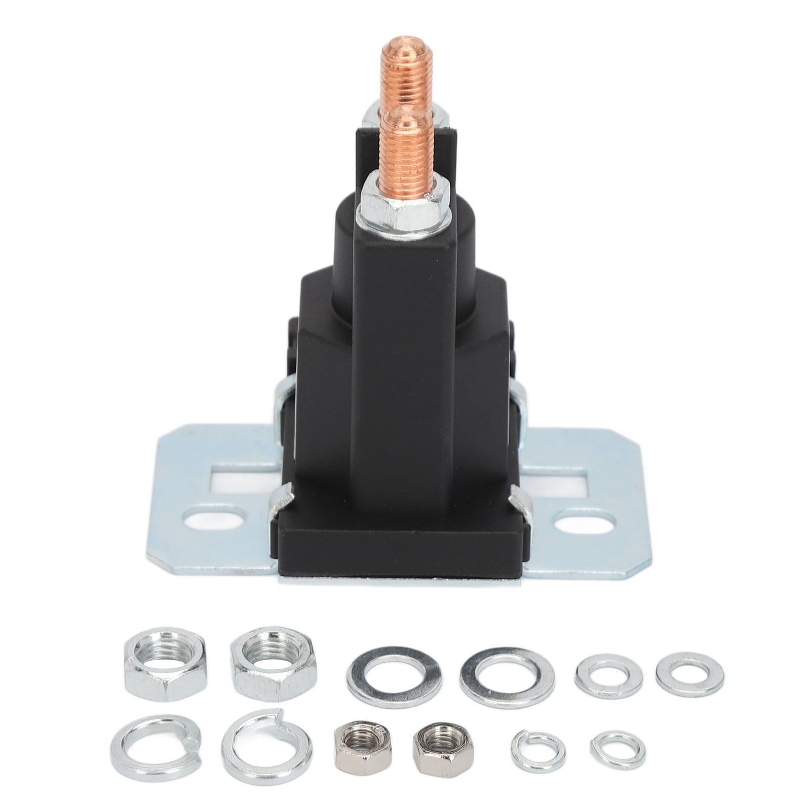 24V 200A Starter Relay Solenoid, Brass Terminal Post, Suitable for Lawn ...