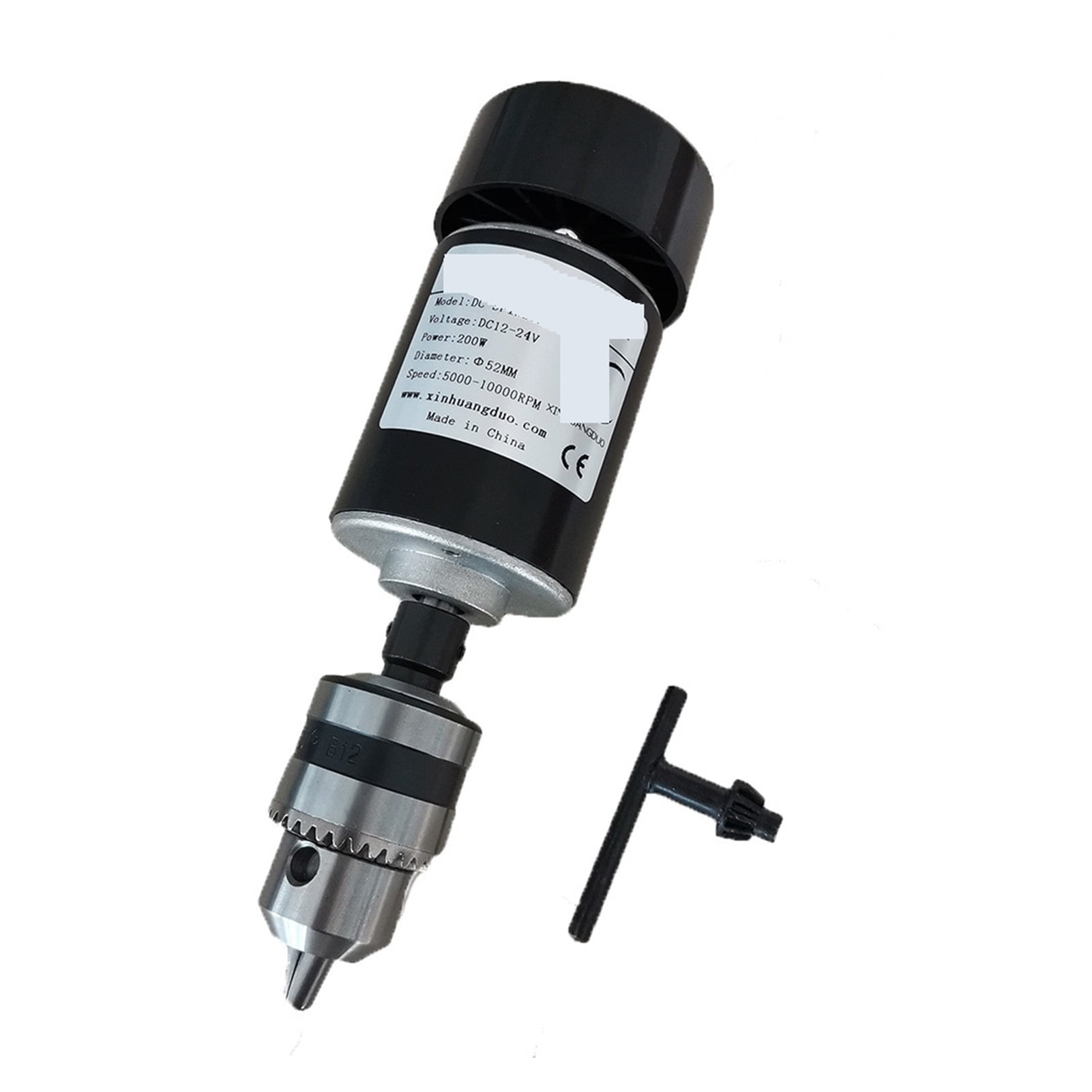 24V 200W 10000RPM Air Cooled Spindle Motor CNC 200W Spindle Motor ...