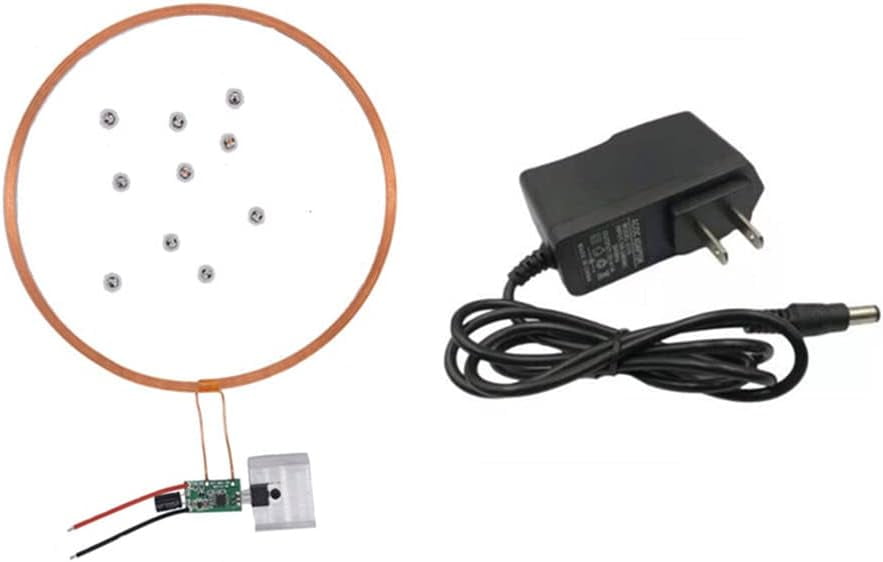 24V 200mm One To Many Long Distance Wireless Inductive Coil for ...